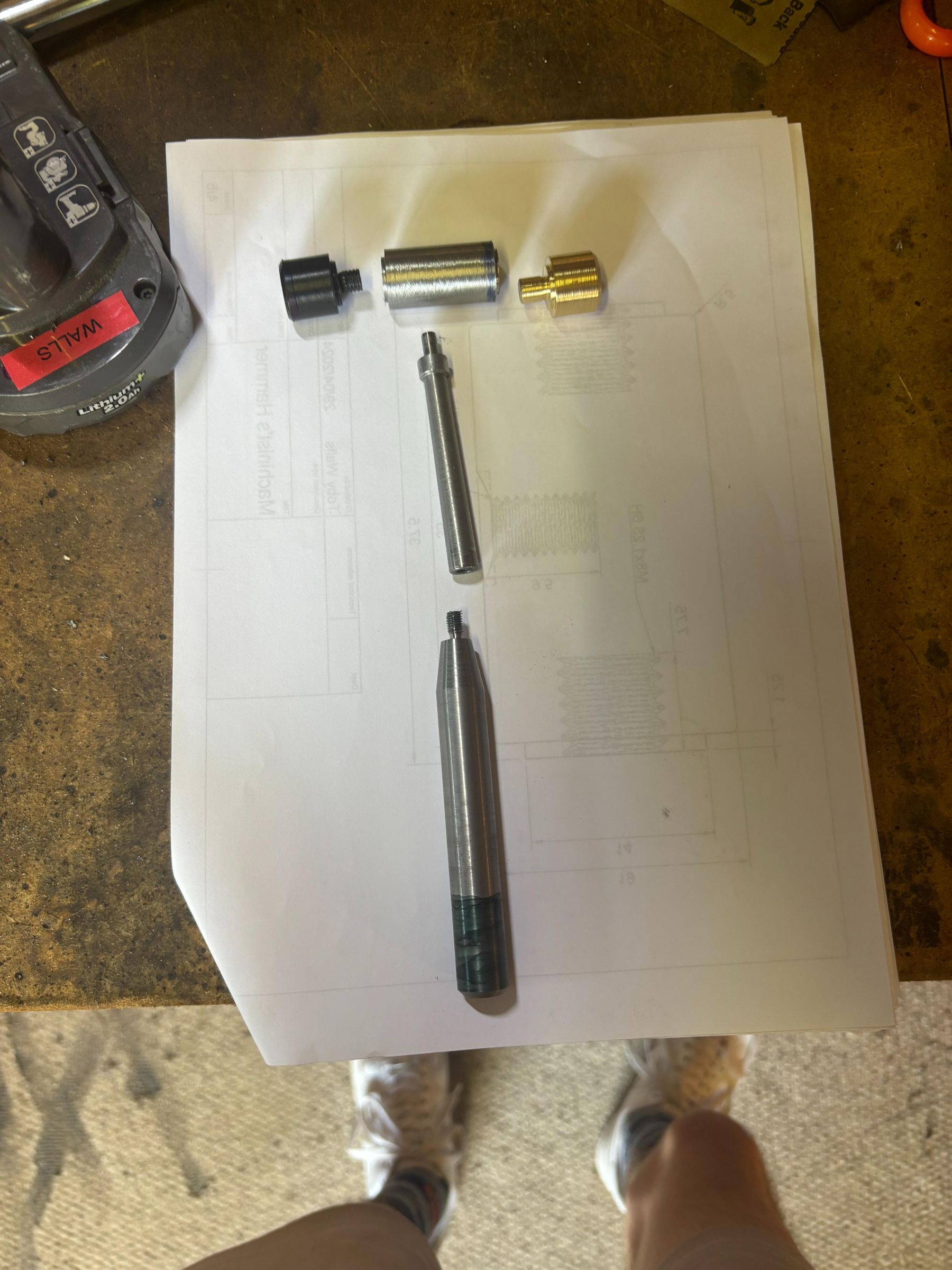 Mini Machinist's Hammer : 6 Steps - Instructables