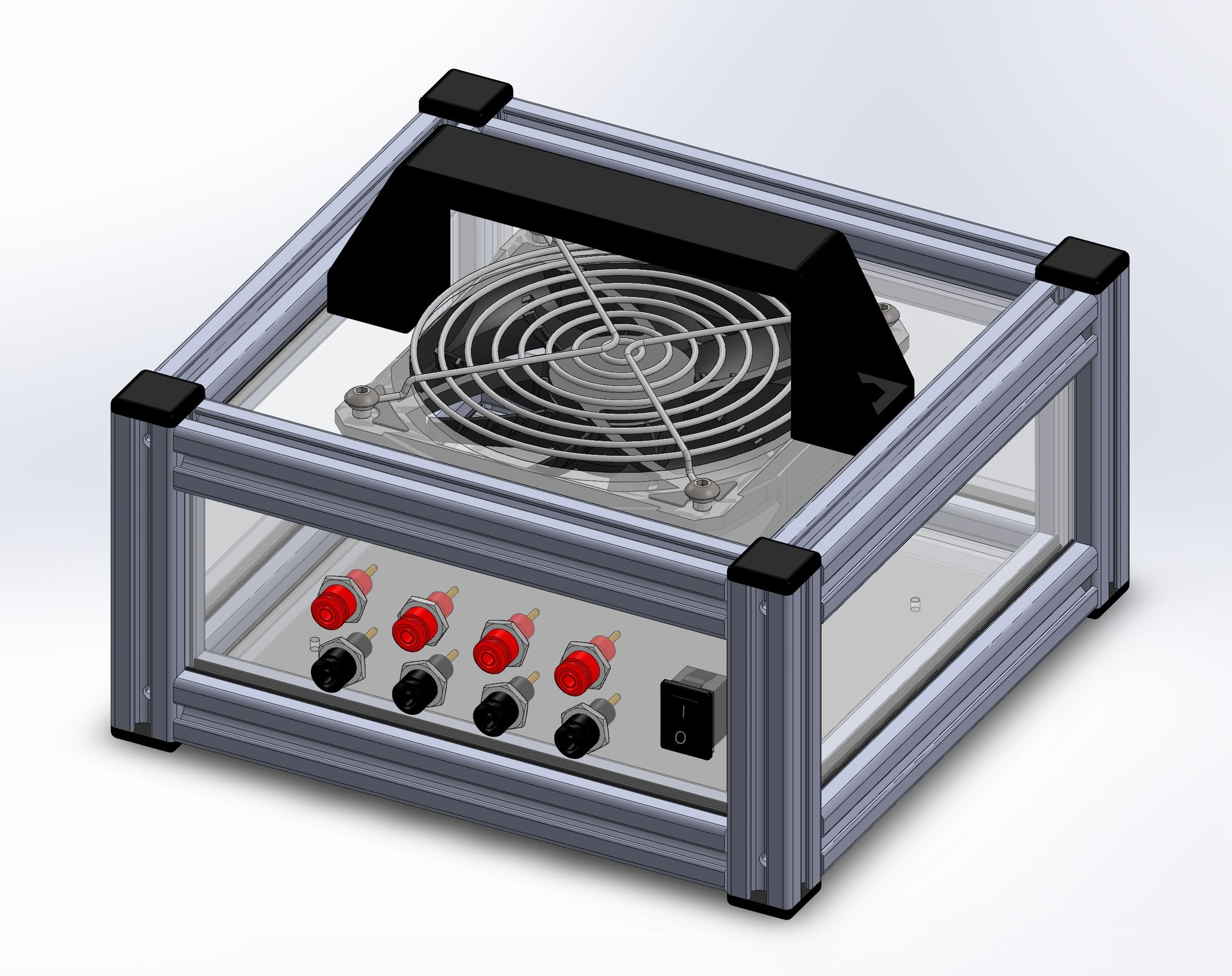The Old ATX PC Power Supply to the New Lab Power Supply Case : 5 Steps ...