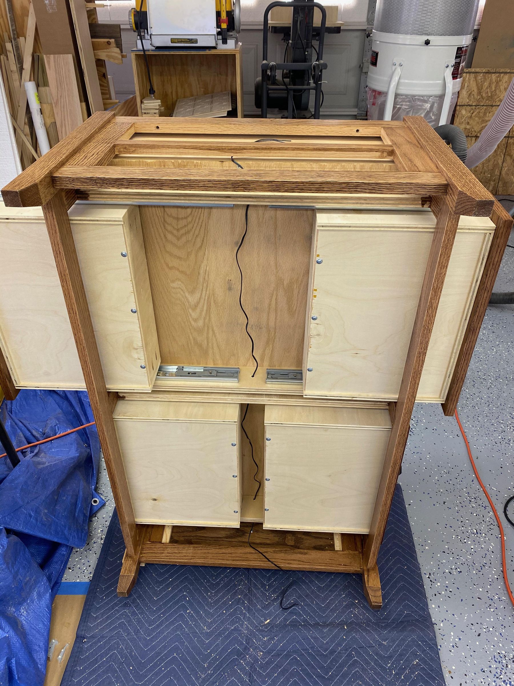 Gaming Coffee Table With Hidden Gaming Area : 4 Steps (with Pictures ...