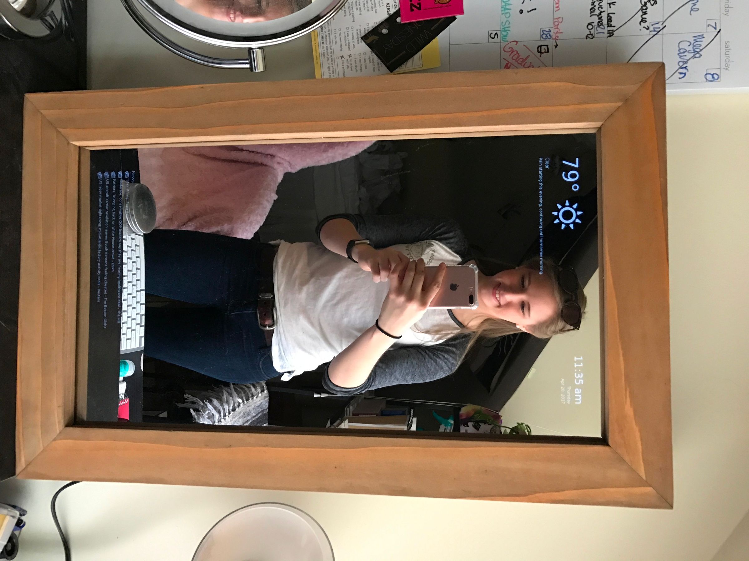 University of Cincinnati CCM Capstone- Raspberry Pi Smart Mirror : 6 ...