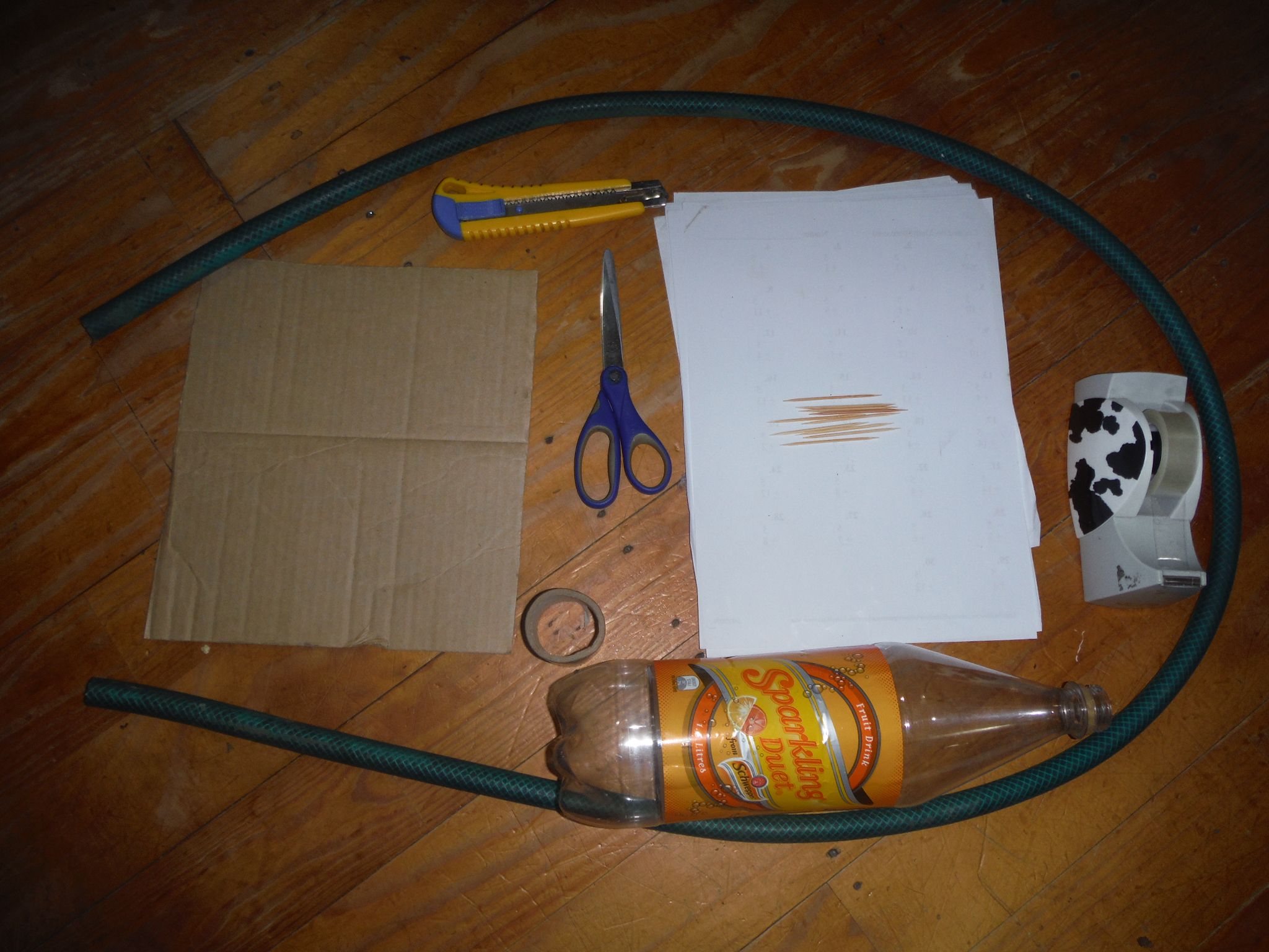 Homemade Rocket - Instructables