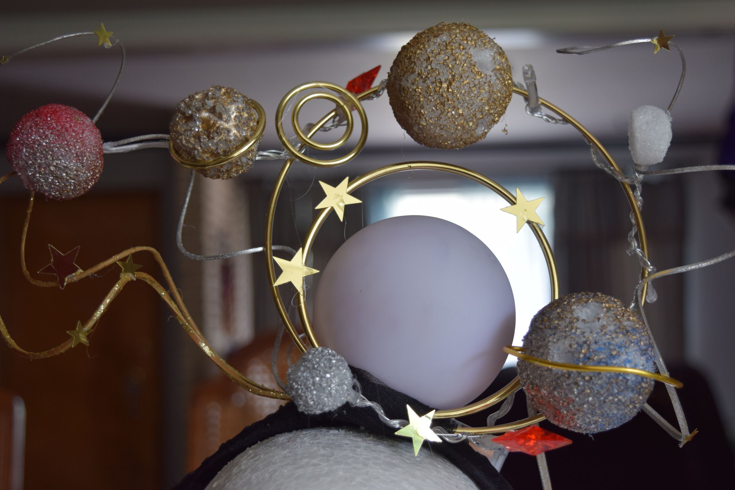 Galaxy Headdress : 7 Steps (with Pictures) - Instructables