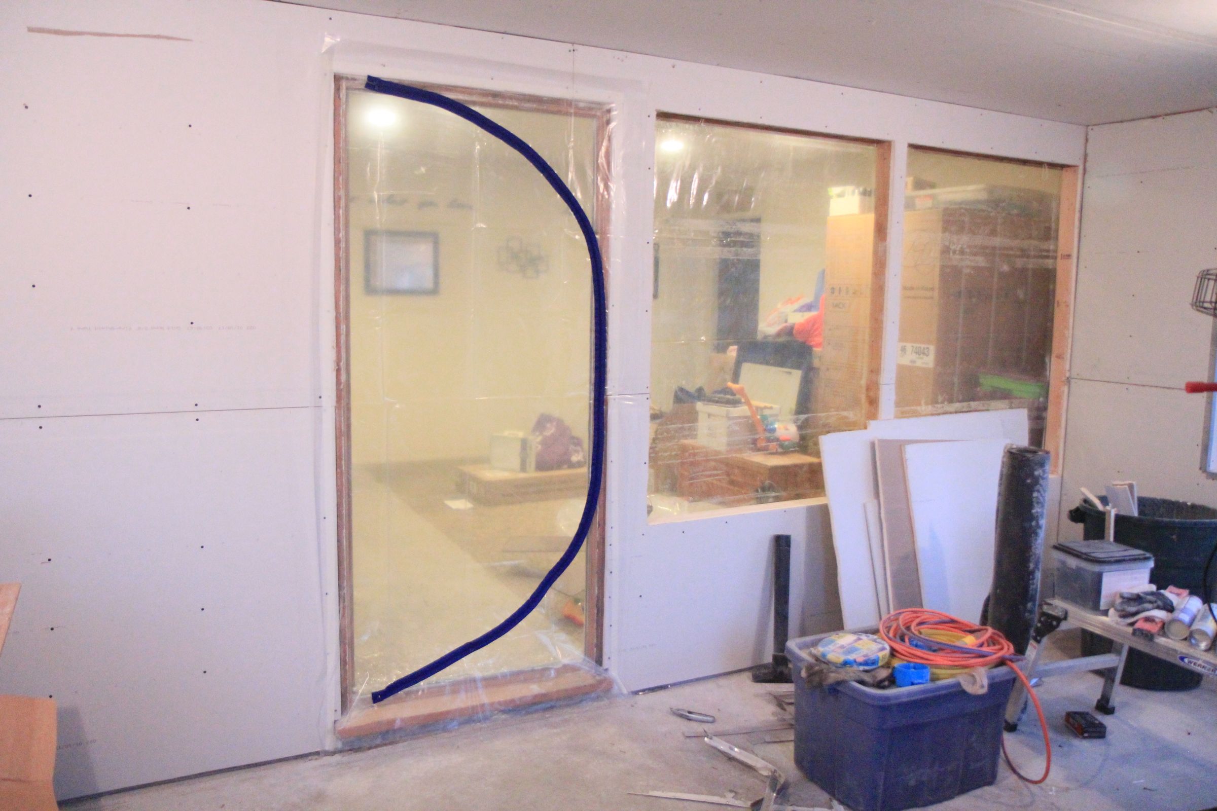 10 Ways to Keep Dust Under Control While Remodeling : 11 Steps (with ...