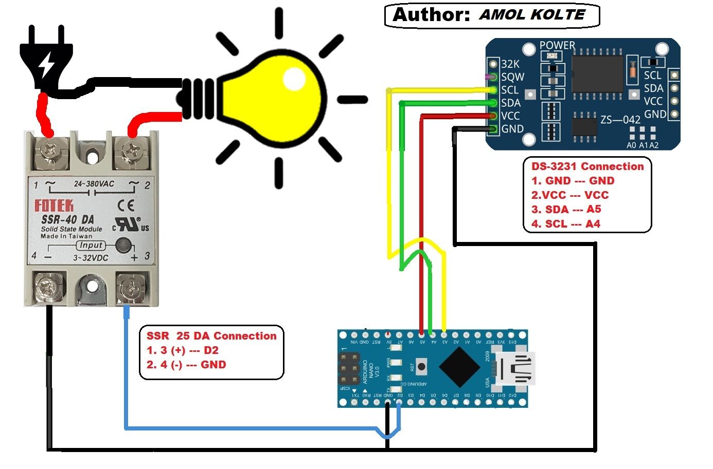 On Off Timer With Arduino : 3 Steps - Instructables