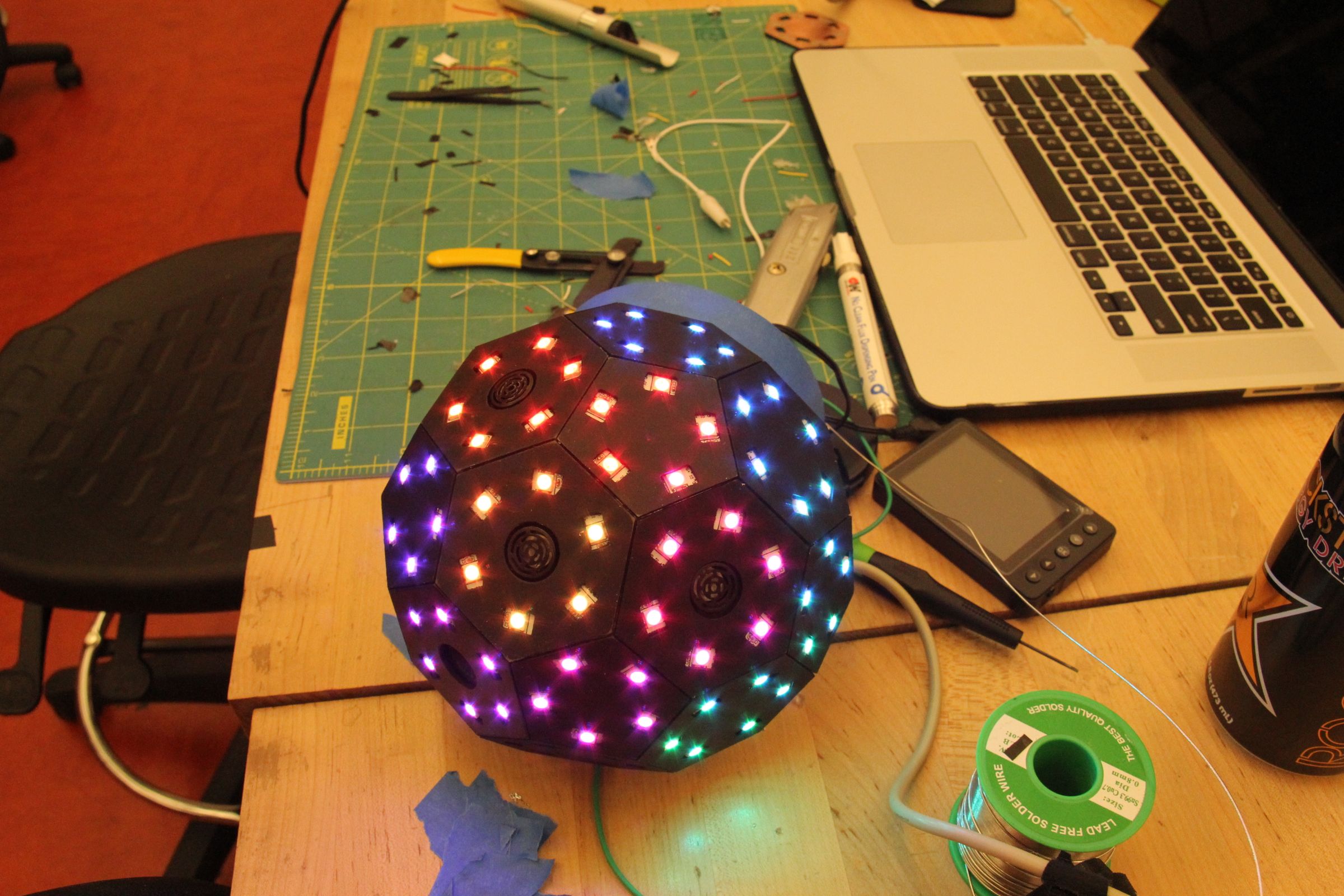 Digital Disco Ball : 4 Steps - Instructables