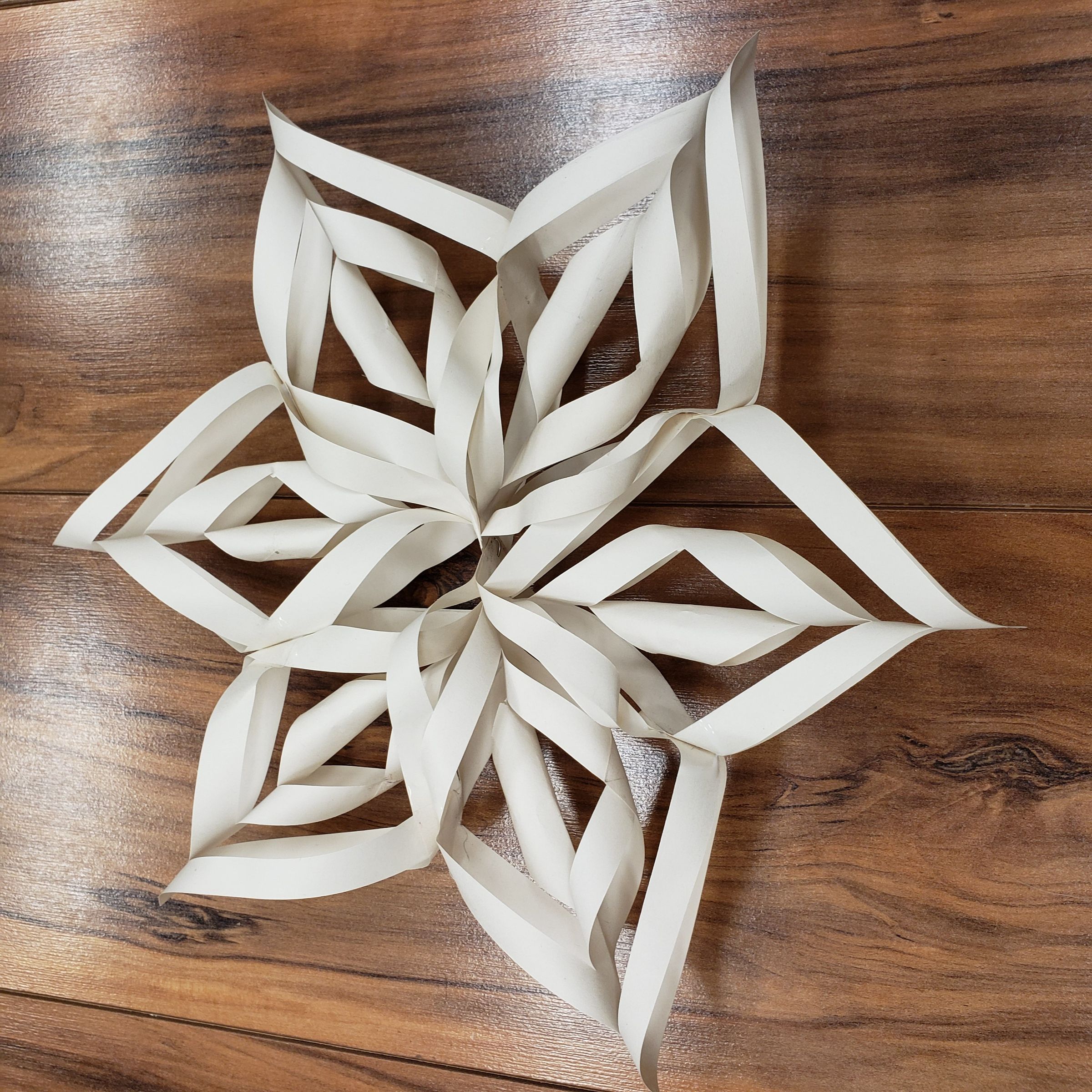DIY Paper Snowflake : 7 Steps - Instructables