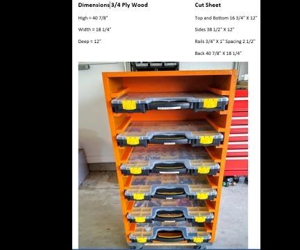 DIY Organizer for HarborFreight Storage Boxes - Instructables