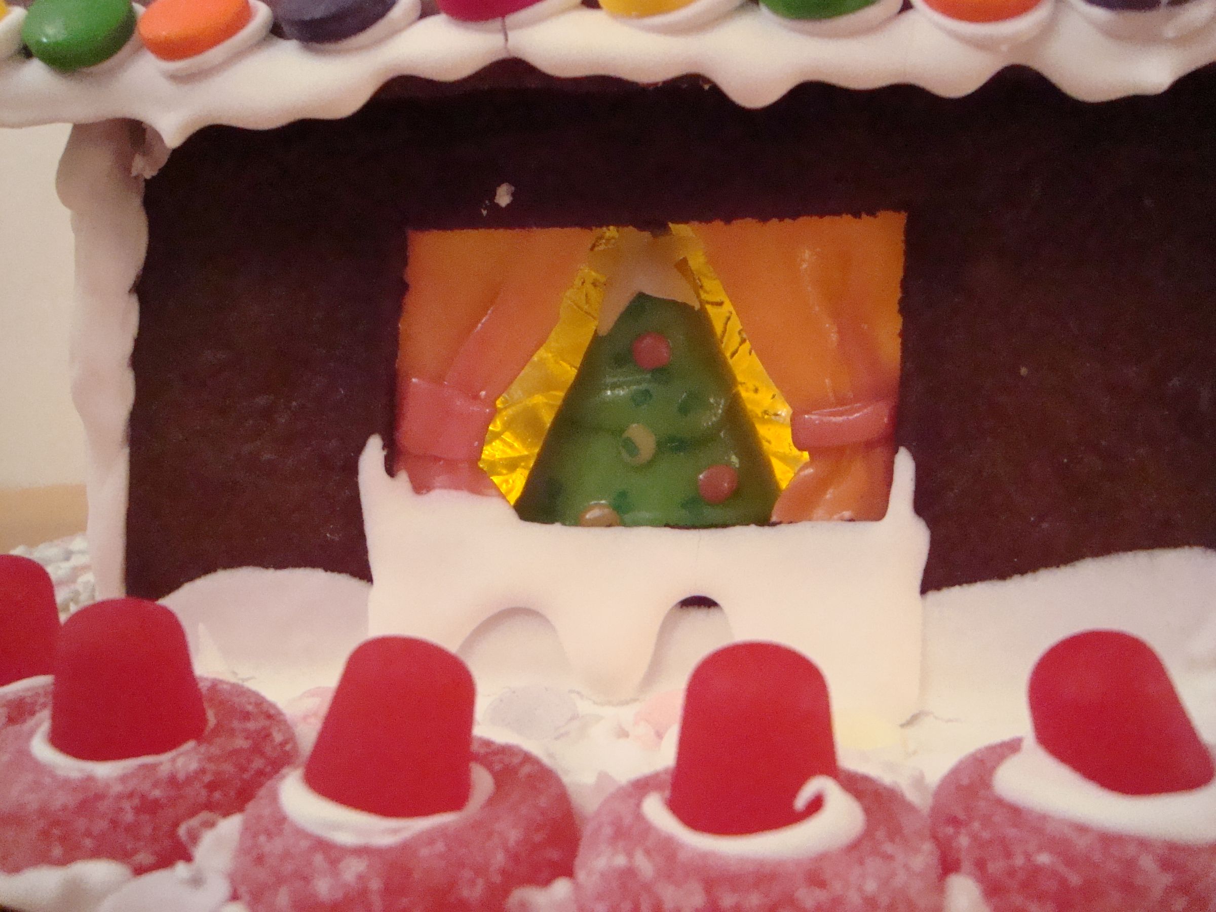 Gingerbread House With Candle-lit Windows - Instructables