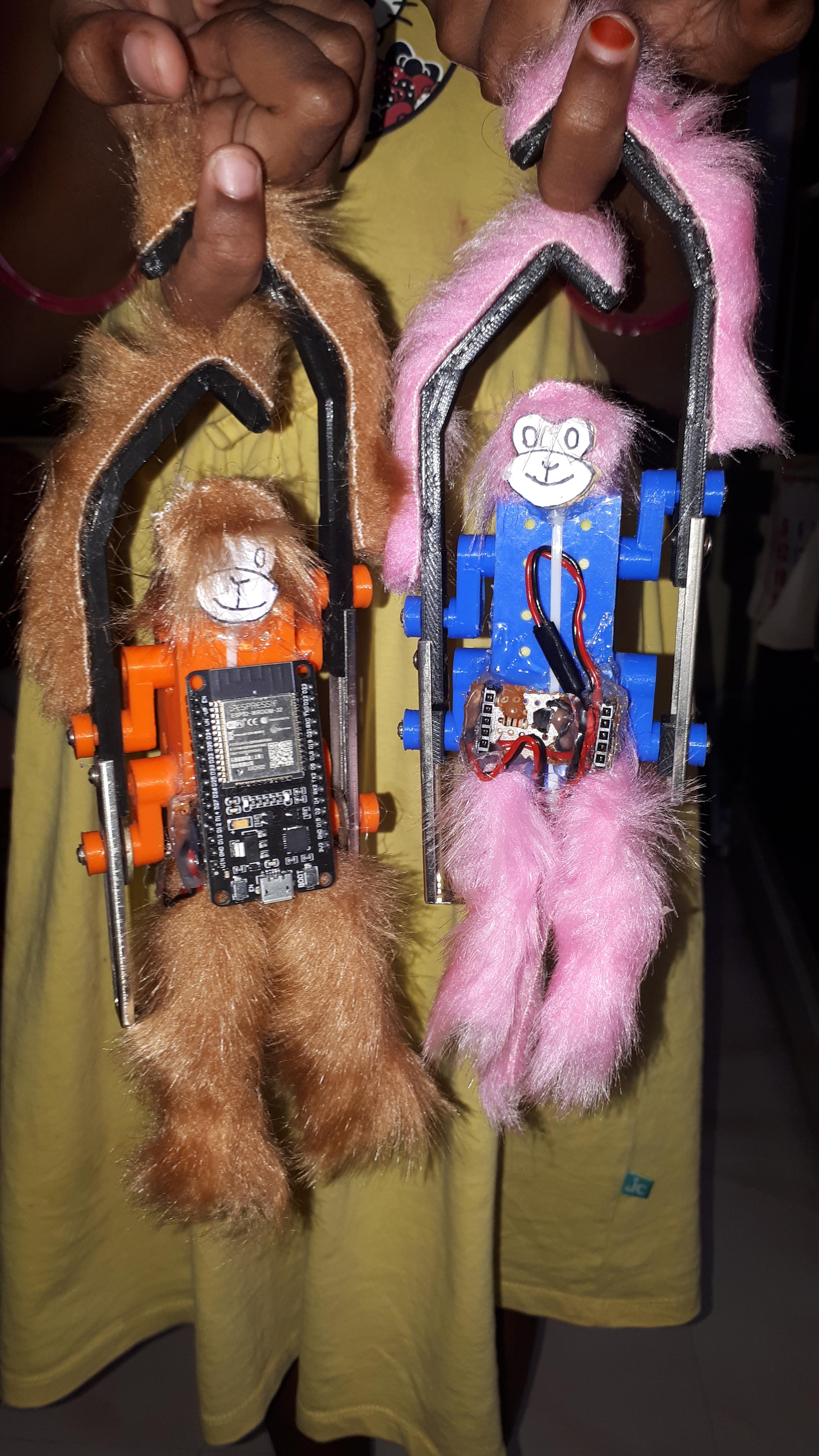 Racing Monkey - Fast Fingers Bluetooth App Ctrl : 23 Steps (with ...