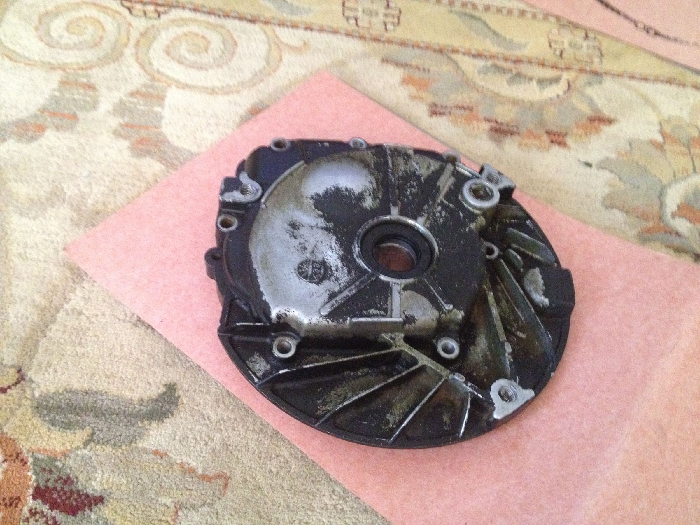 Home Made Small Engine Gasket : 5 Steps (with Pictures) - Instructables