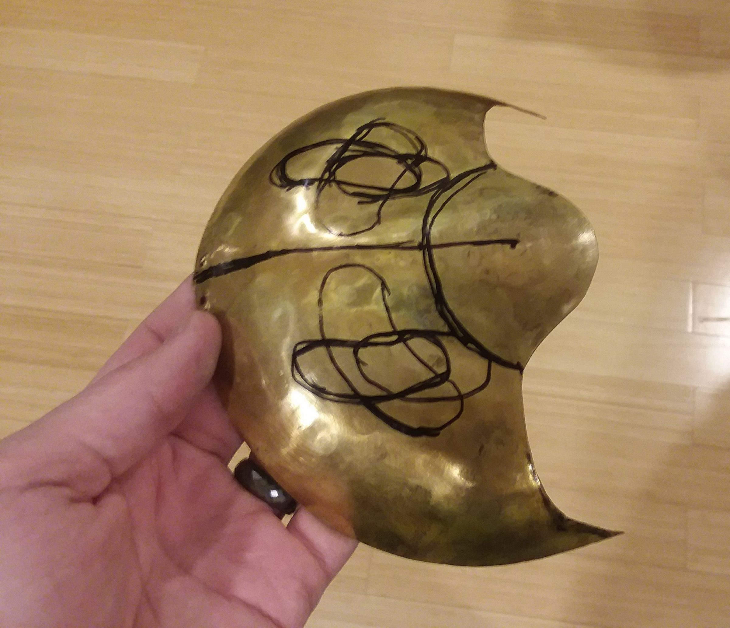 Trilobite Metal Sculpture or Wall Art : 6 Steps (with Pictures ...