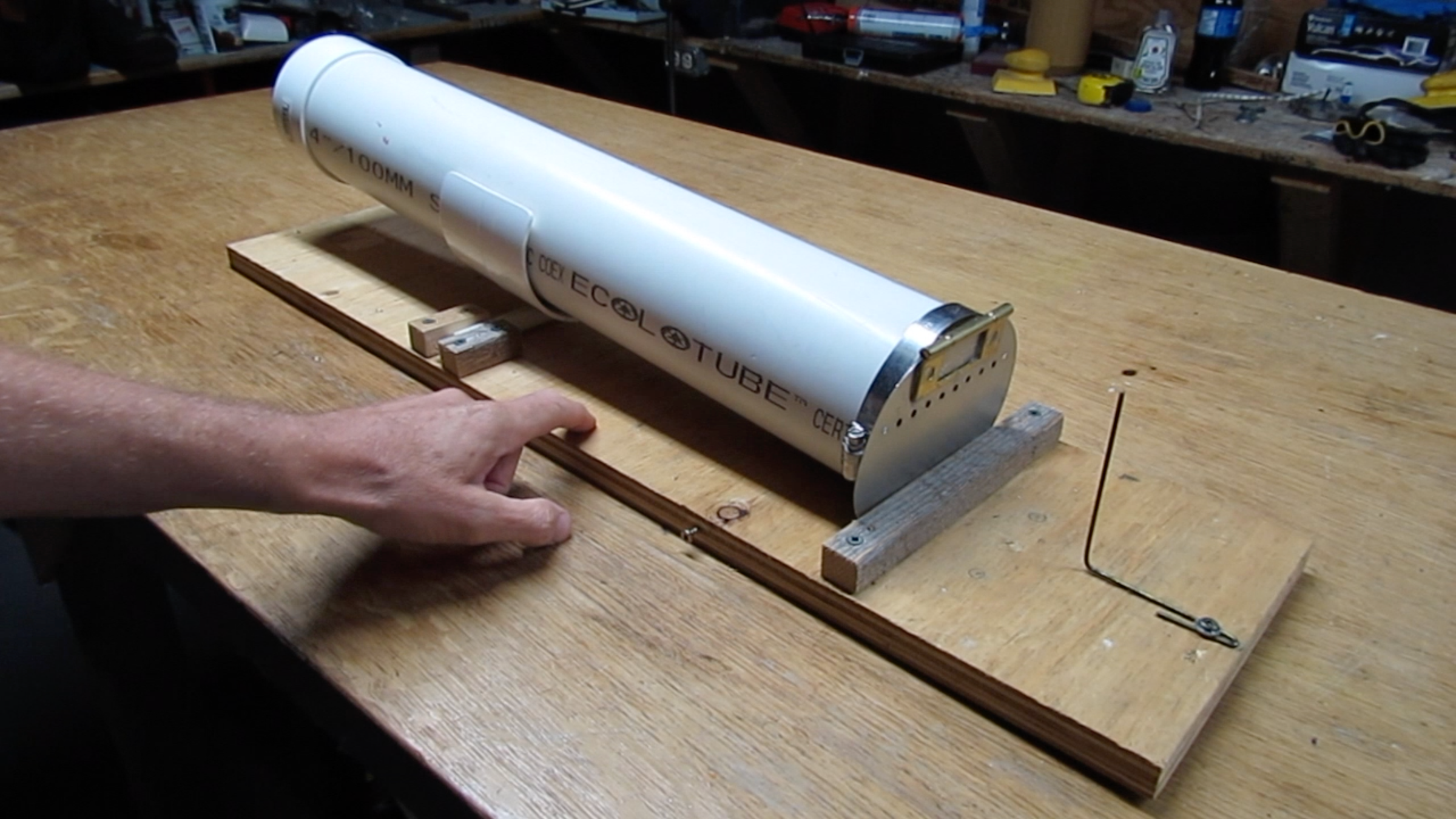 PVC Humane Capture Release Squirrel Trap : 14 Steps (with Pictures ...
