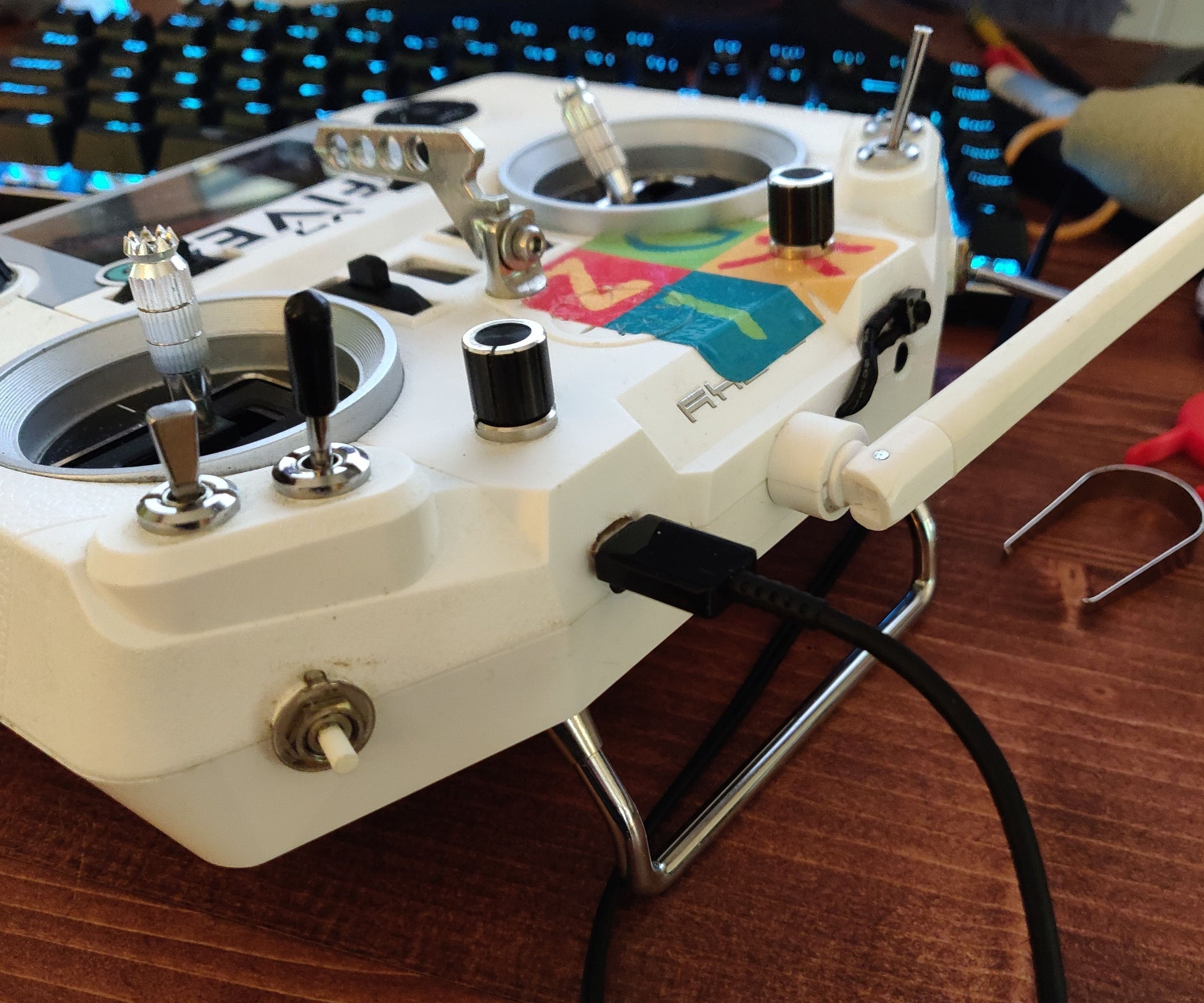 Taranis Qx7 USB-C Mod : 5 Steps - Instructables