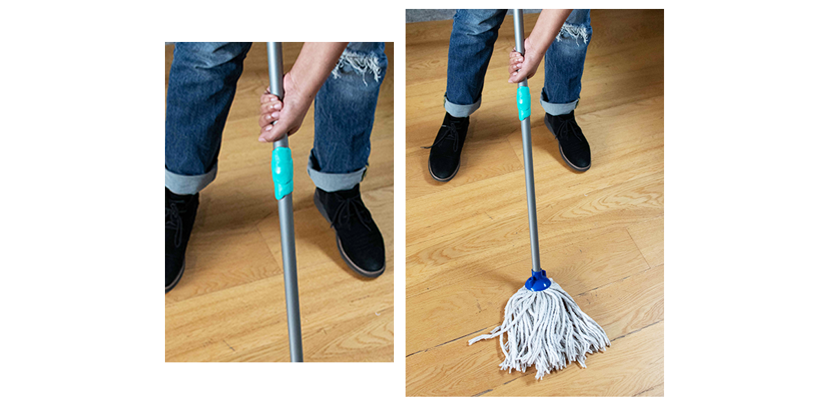 How to Fix a Snapped Stick - Mop Handle : 4 Steps - Instructables