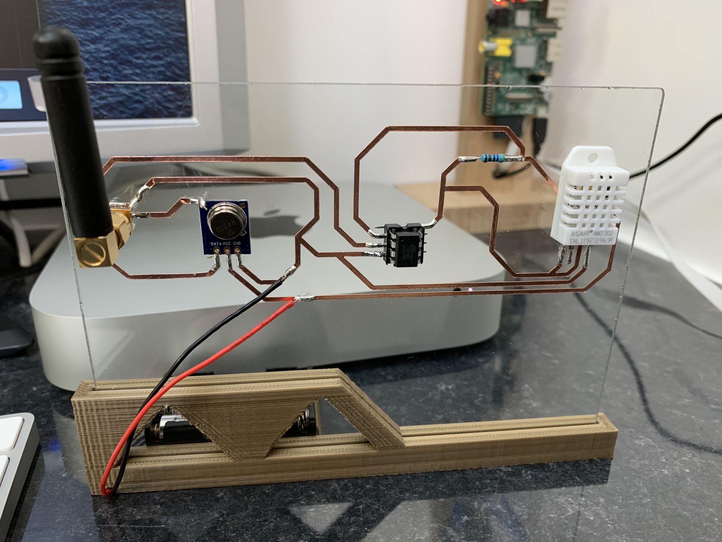 Creating Easy Glass Circuit Boards at Home : 5 Steps (with Pictures ...