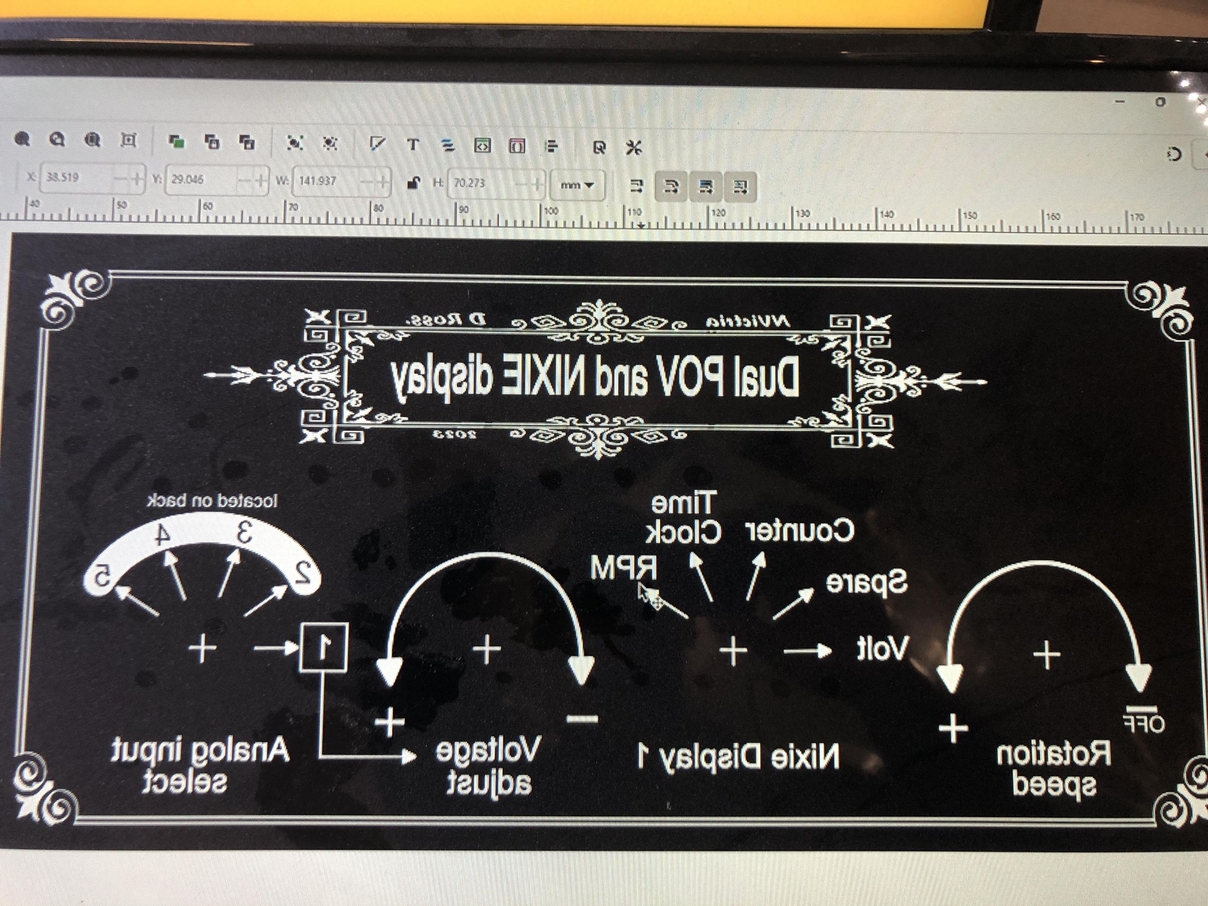 Tachyscope 1.0, POV Led Display : 5 Steps (with Pictures) - Instructables