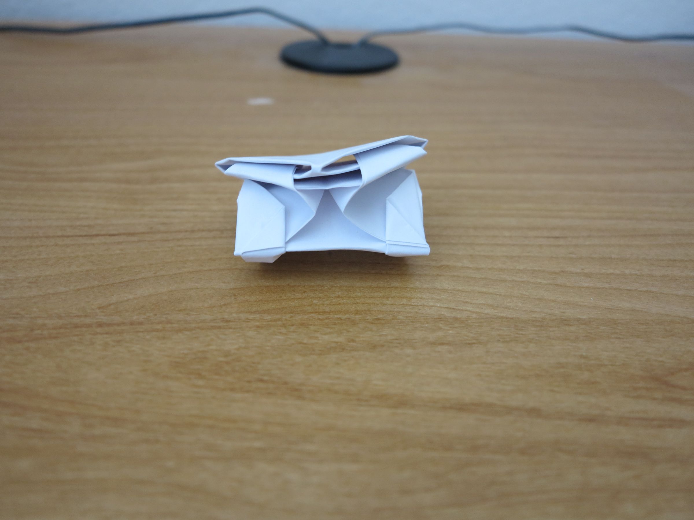 How to Make a Origami Paper Tank : 7 Steps - Instructables