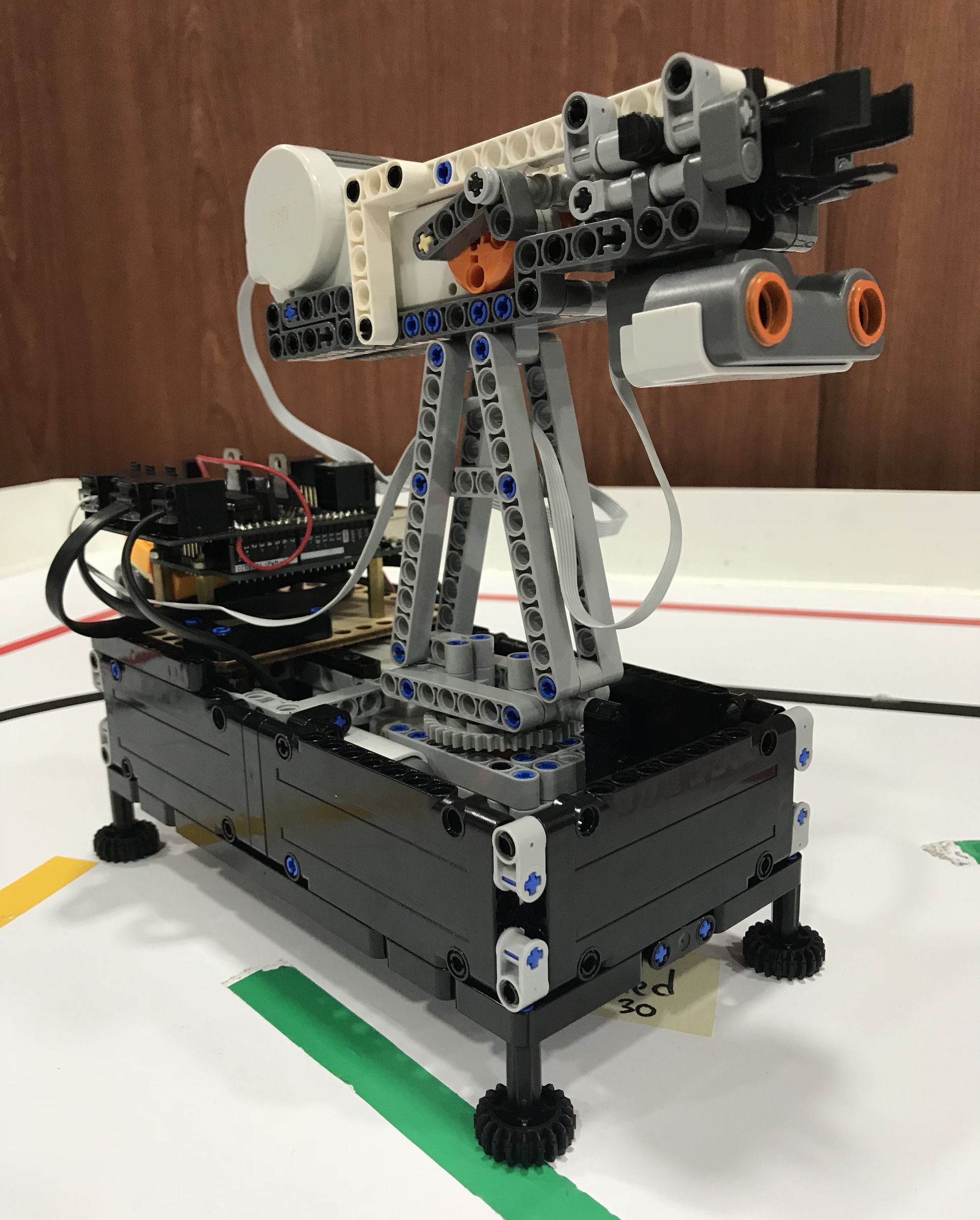 LEGO Arduino Sentry Turret : 9 Steps - Instructables