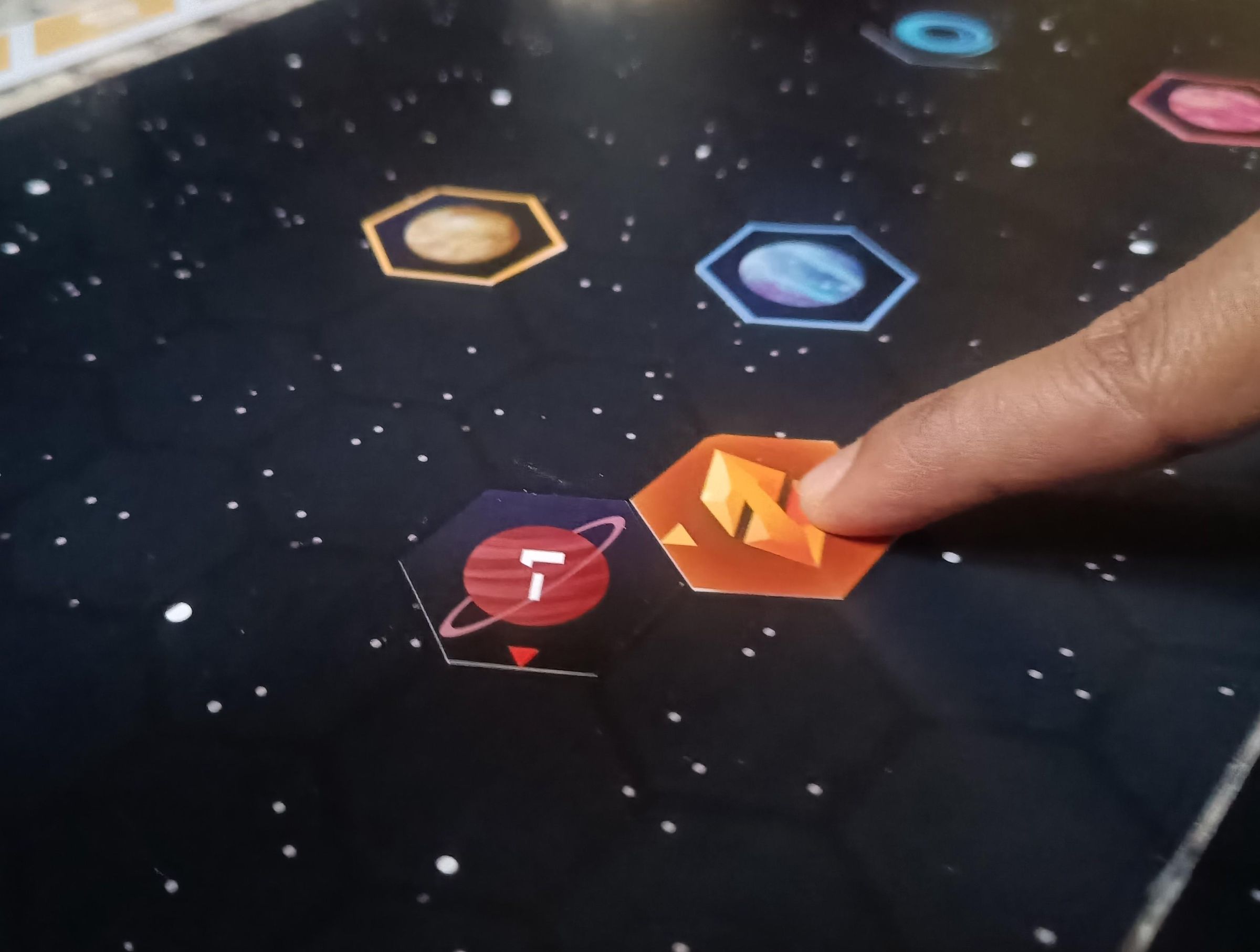 Cosmic Conquest - a Board Game That Obeys the Physics of the Universe ...
