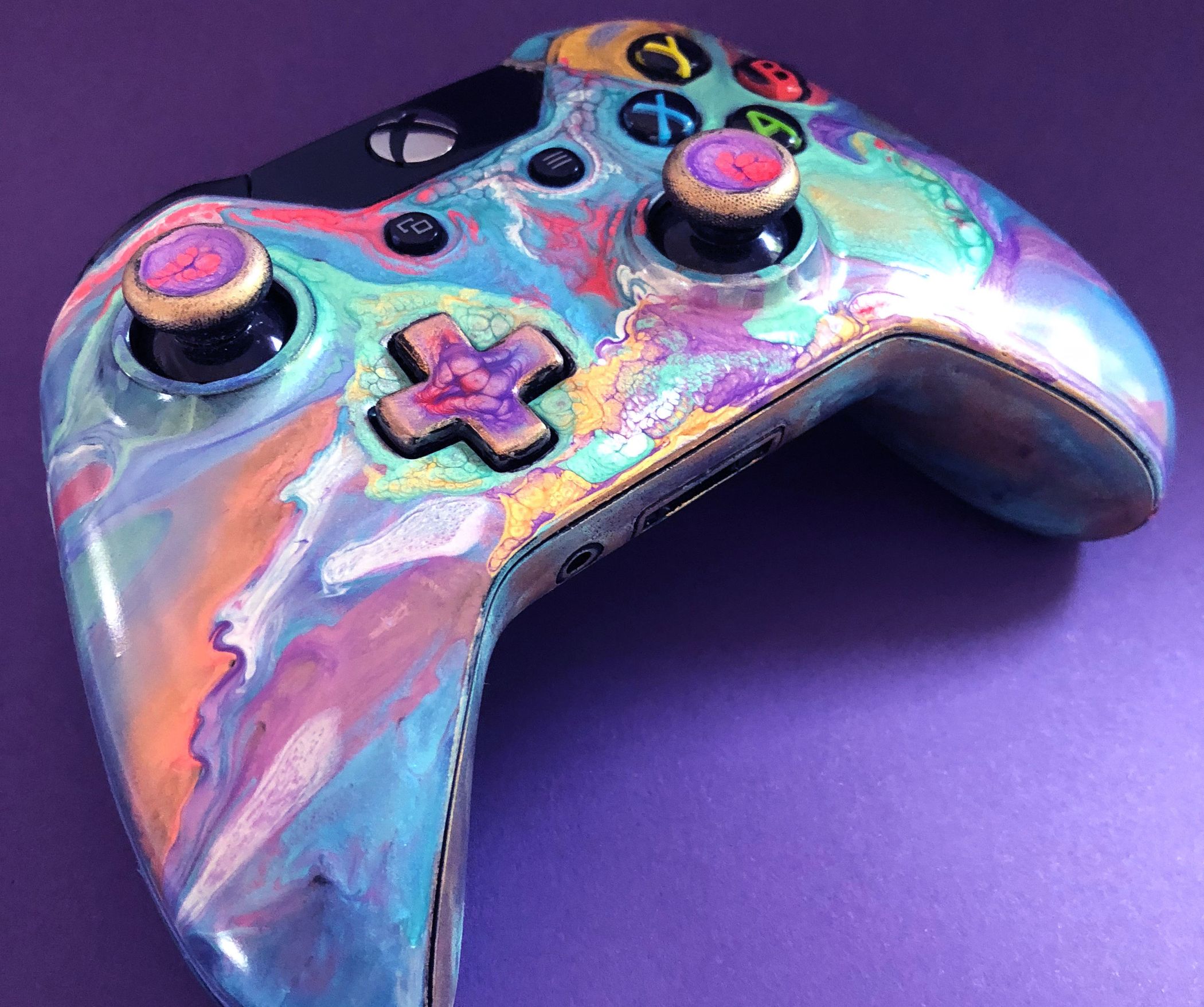 Zelda Fantasy Controller Mod : 31 Steps (with Pictures) - Instructables