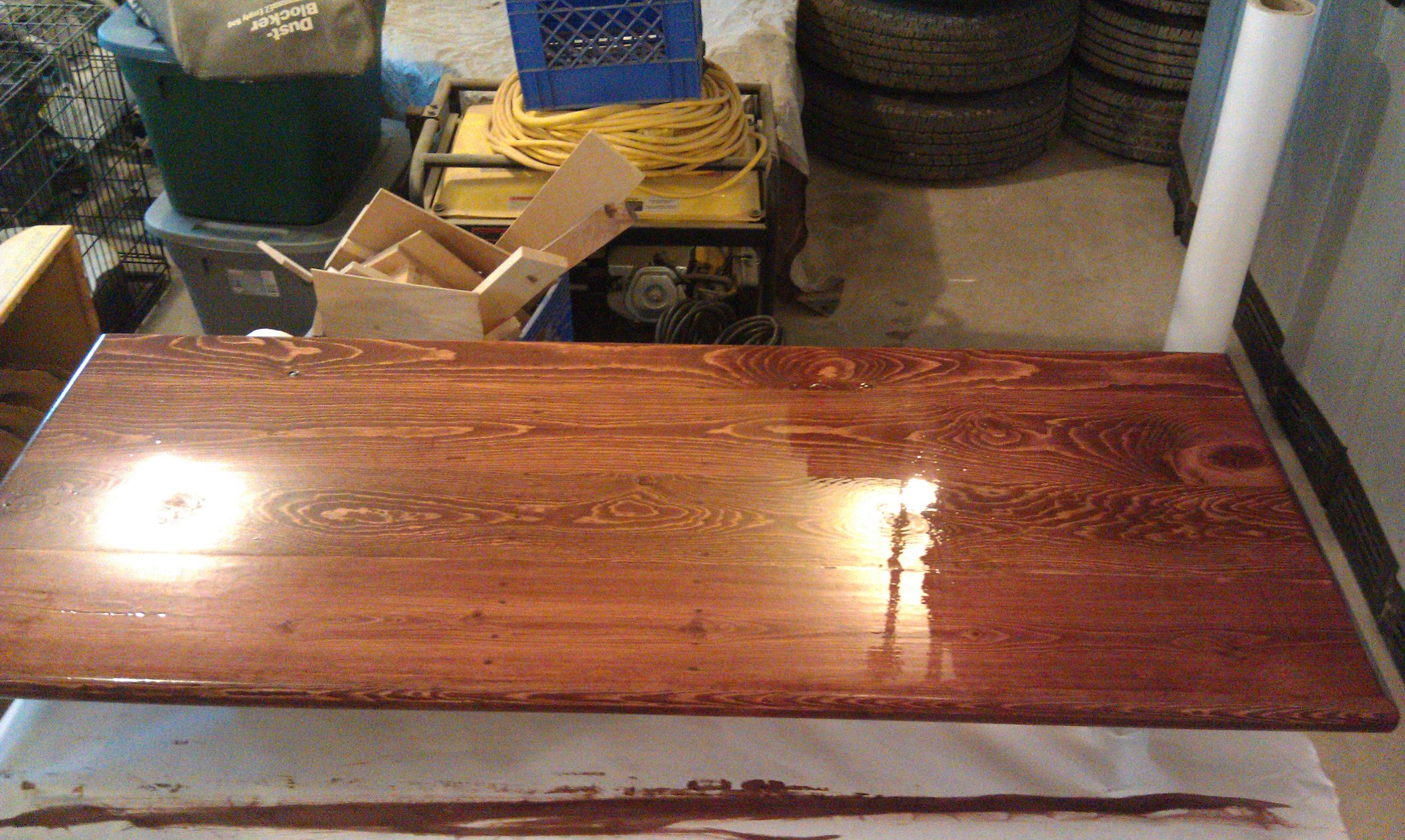Coffee Table By: Wood Crow : 5 Steps (with Pictures) - Instructables
