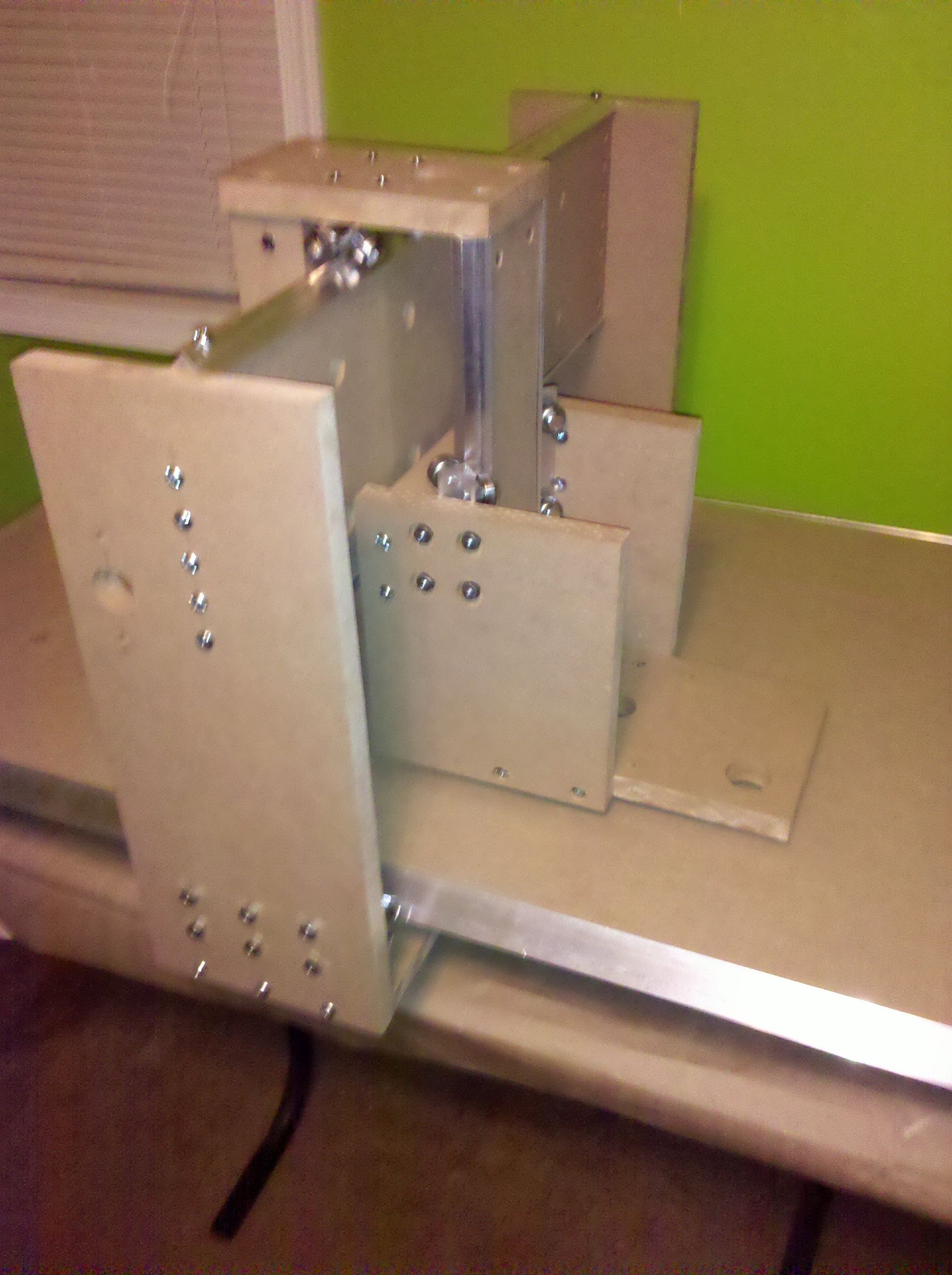 Homemade 2'x4' Wood CNC Router : 4 Steps (with Pictures) - Instructables