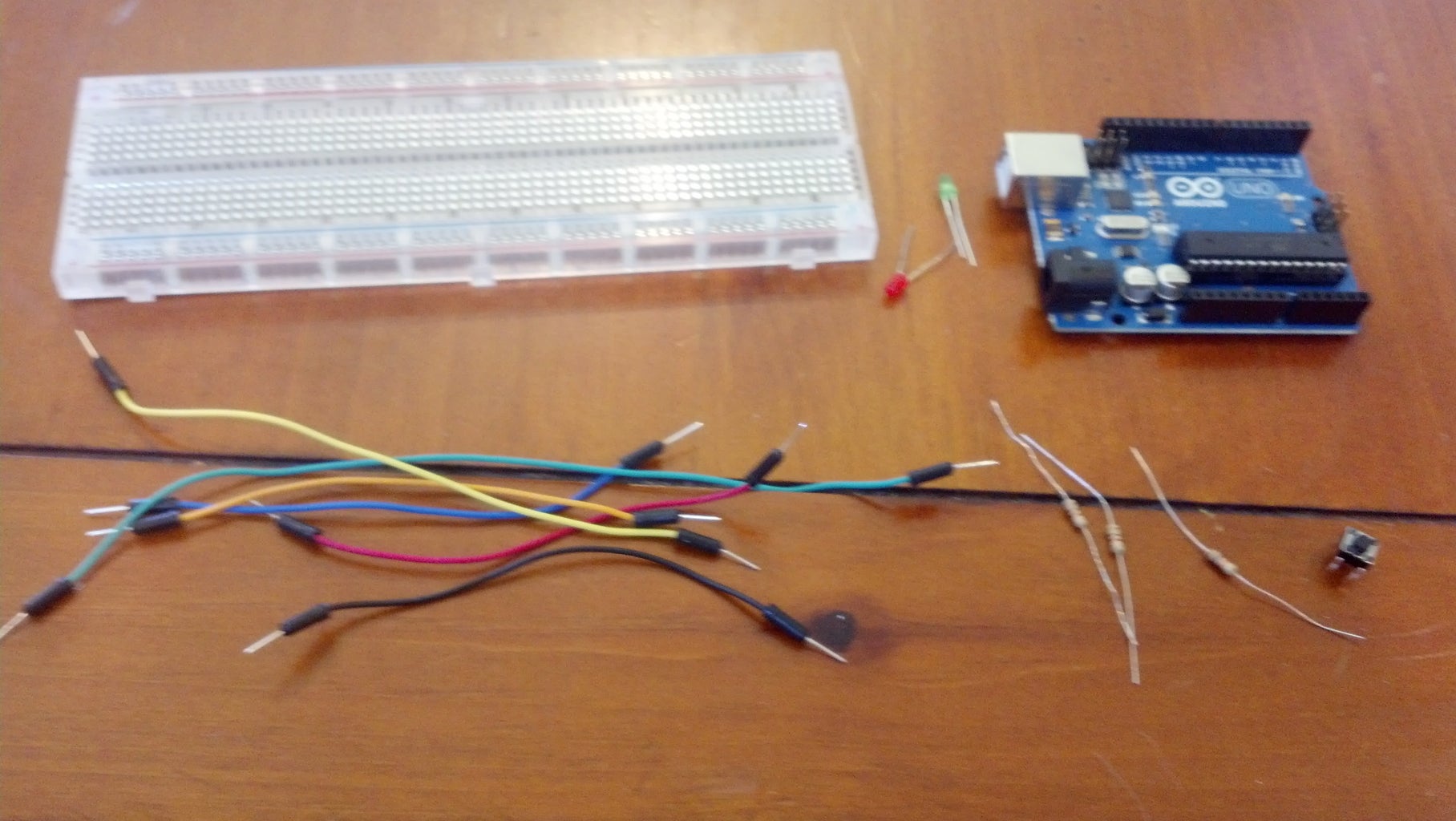 Basic Arduino Beginning Circuit : 4 Steps - Instructables Basic Arduino Beginning Circuit : 4 Steps - Instructables