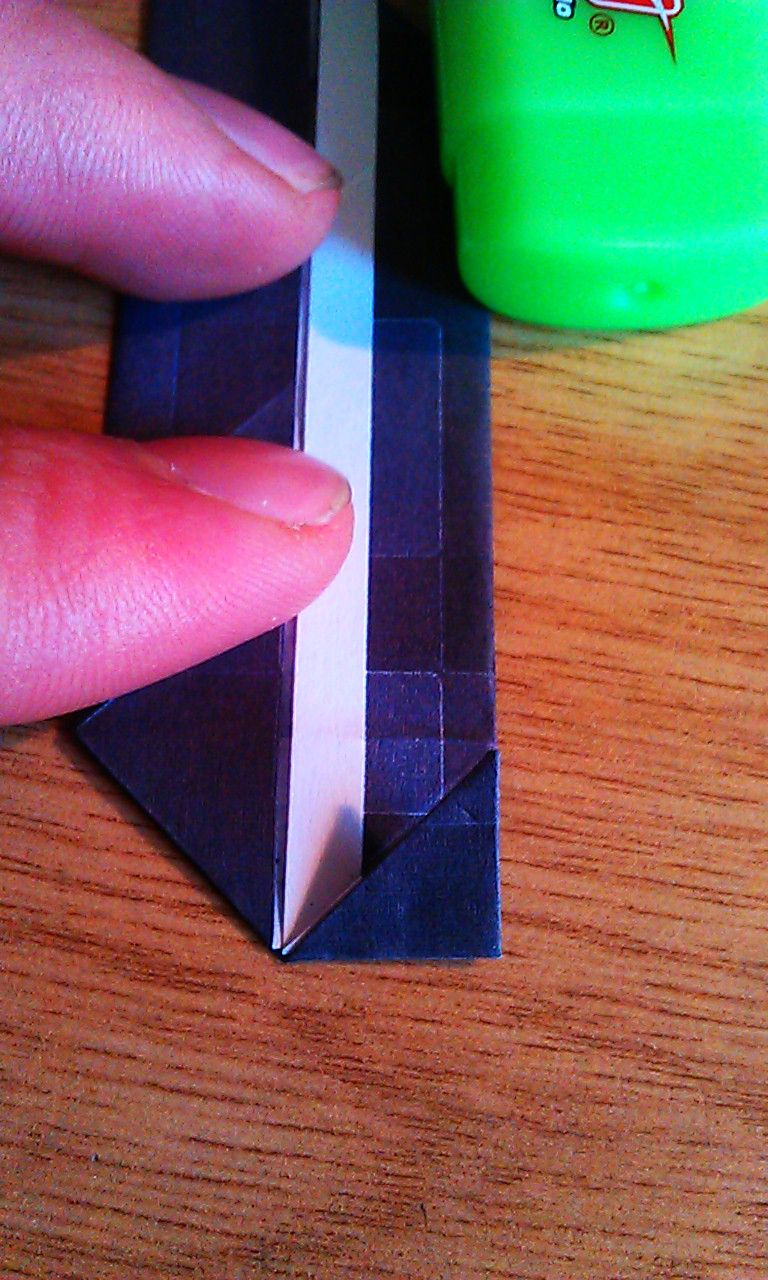 Origami Sculpture Puzzle: 4 Intersecting Cubes : 5 Steps (with Pictures ...