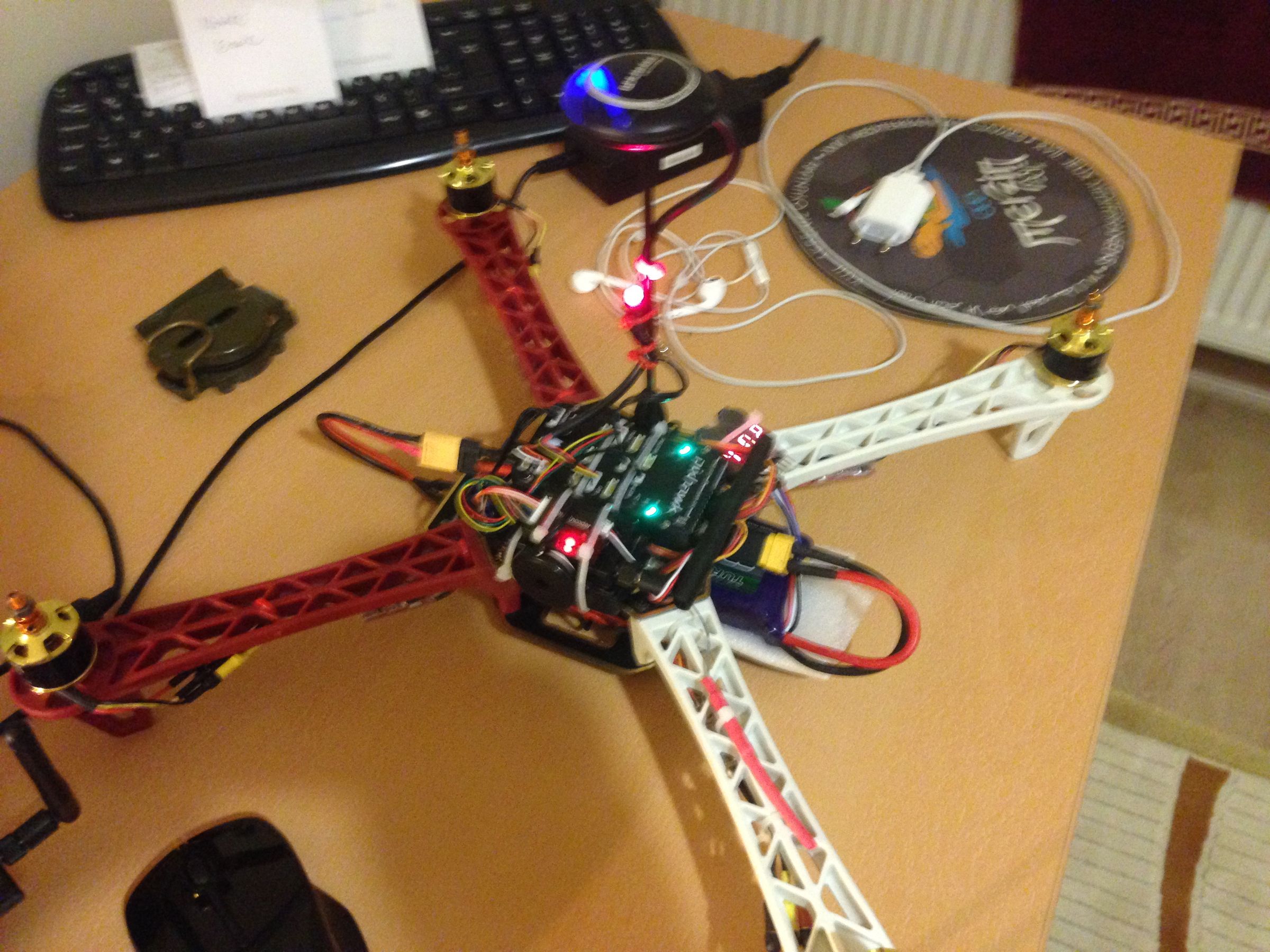 F450 Quad With Illumination Module : 5 Steps - Instructables