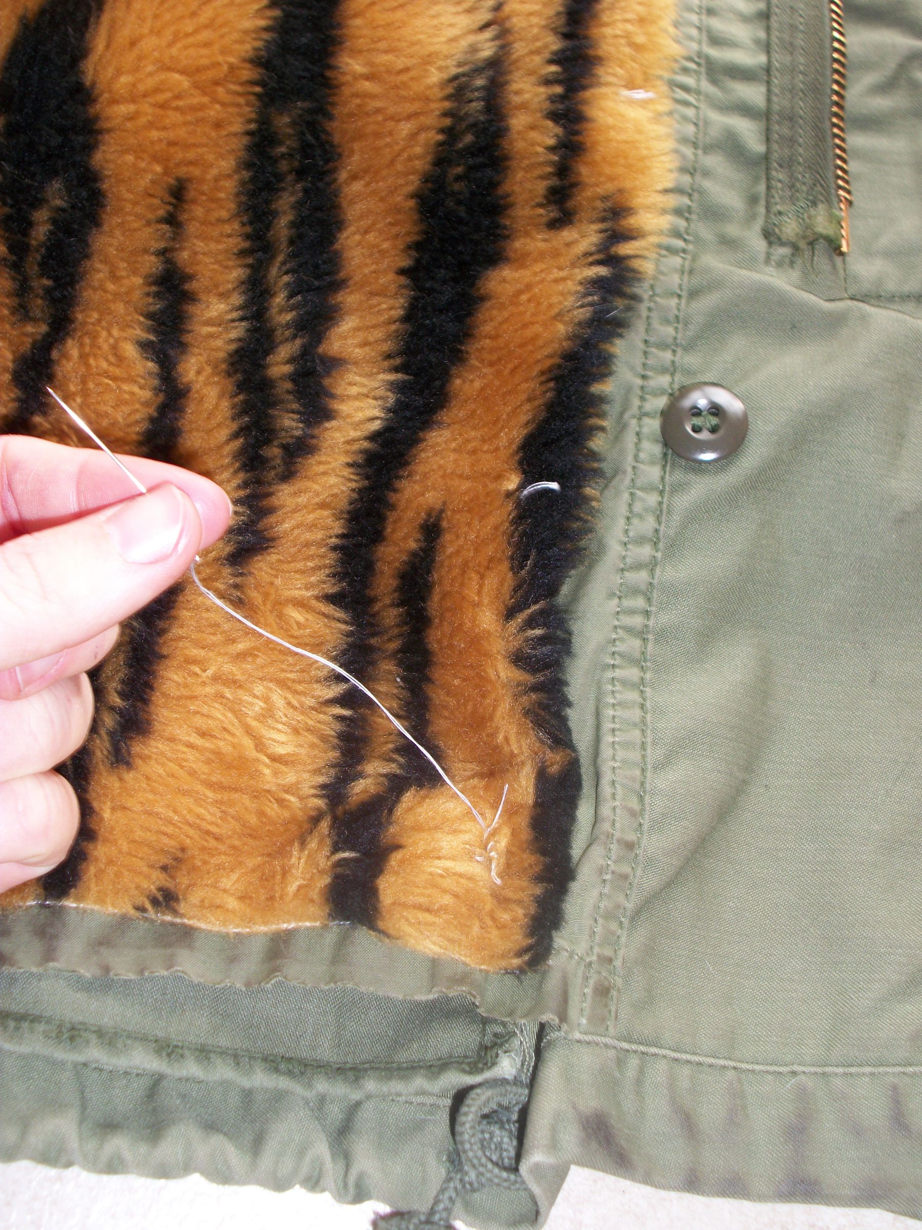 Removable Winter Jacket Liner : 7 Steps (with Pictures) - Instructables