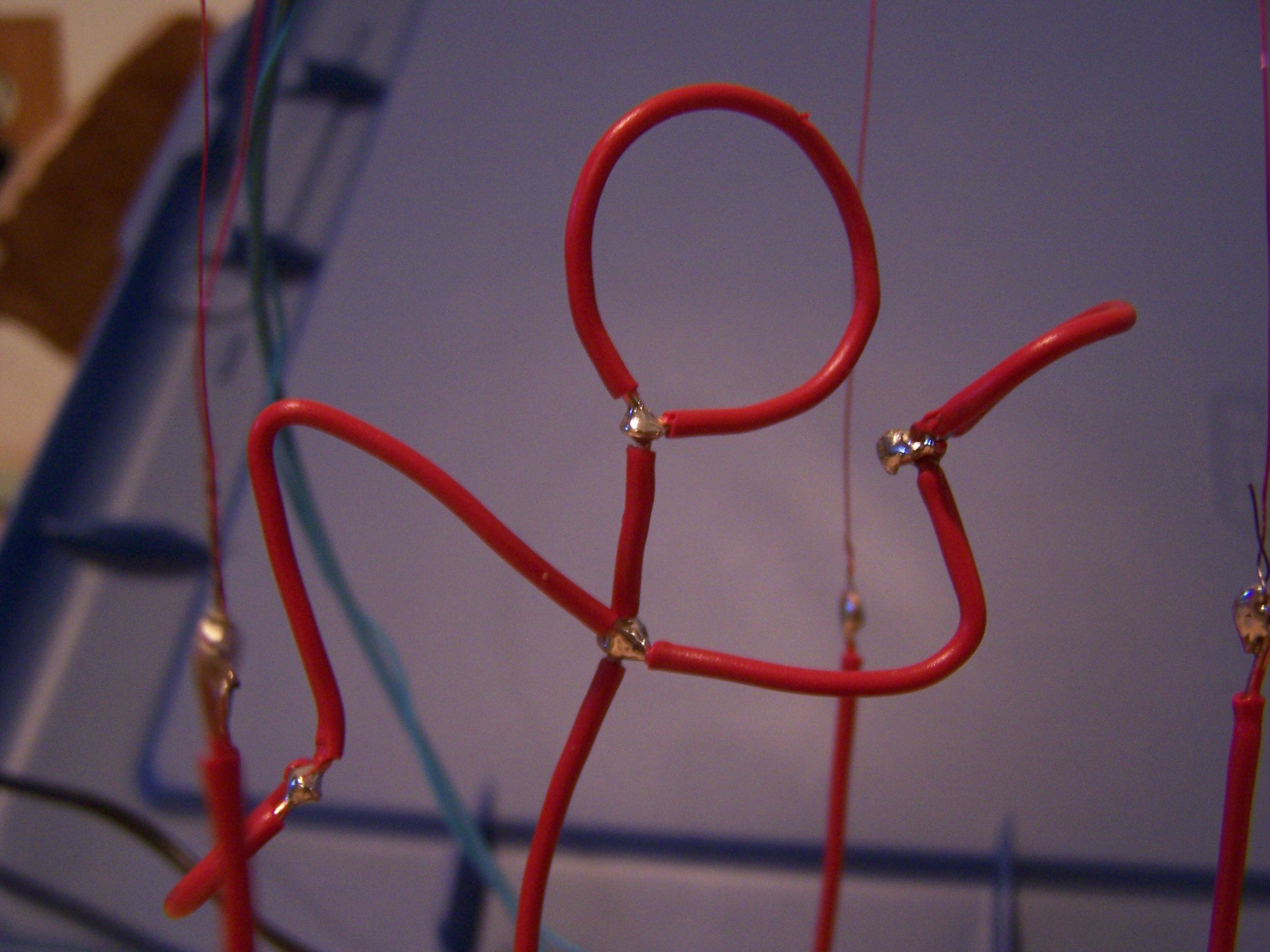 Twitchy II: Dancing Wireman : 8 Steps (with Pictures) - Instructables