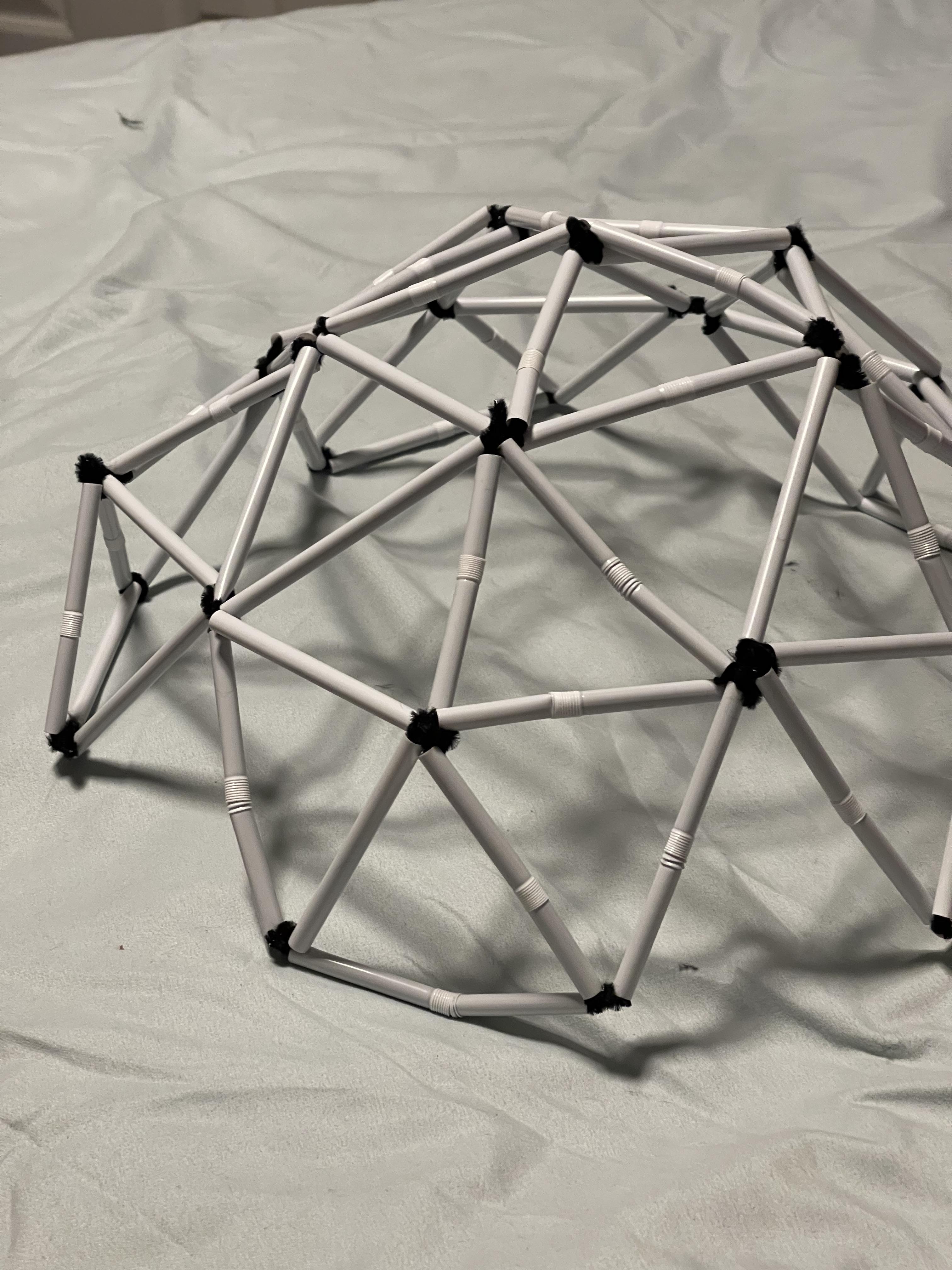 Geodesic Dome : 7 Steps (with Pictures) - Instructables