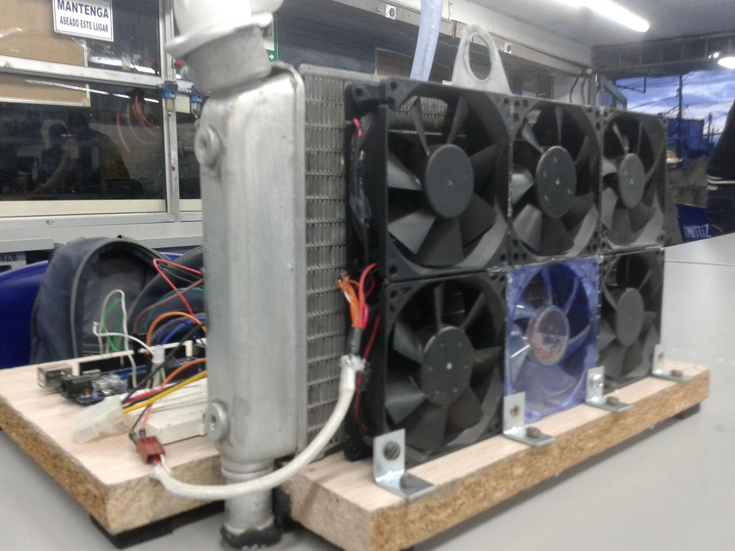 Sistema De Refrigeración De Un Auto (car Cooling System) - Instructables