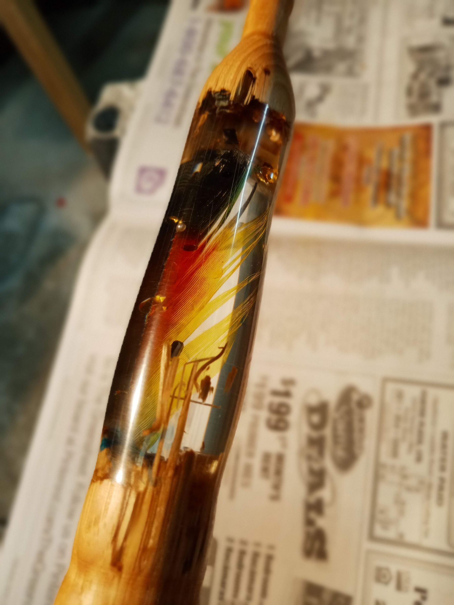 Mystical Wizard Wand : 7 Steps (with Pictures) - Instructables