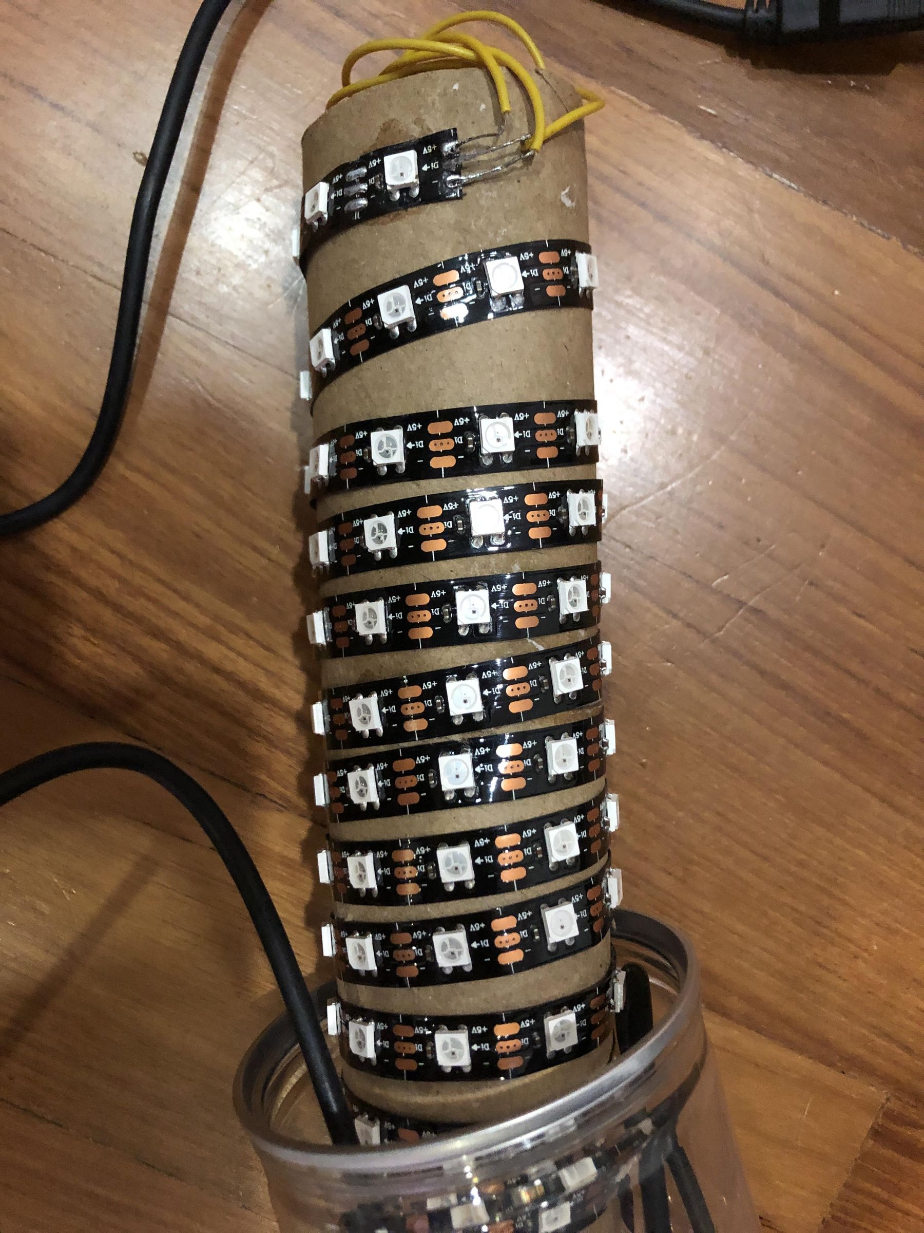 DIY Simple Arduino Lamp : 5 Steps (with Pictures) - Instructables