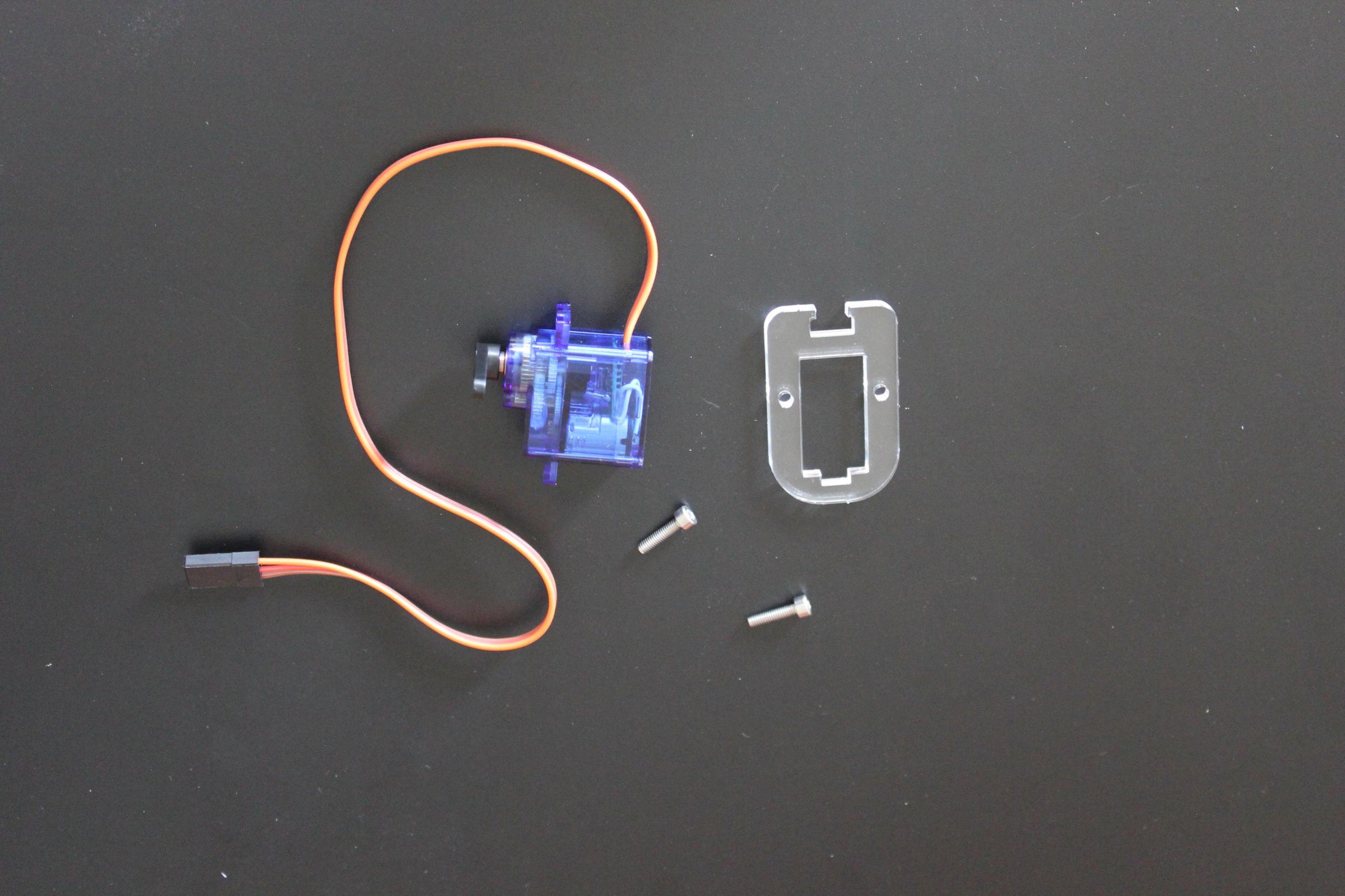 Pocket Sized Robot Arm - MeArm V3.0 - Small, Hackable, Open Source : 18 ...