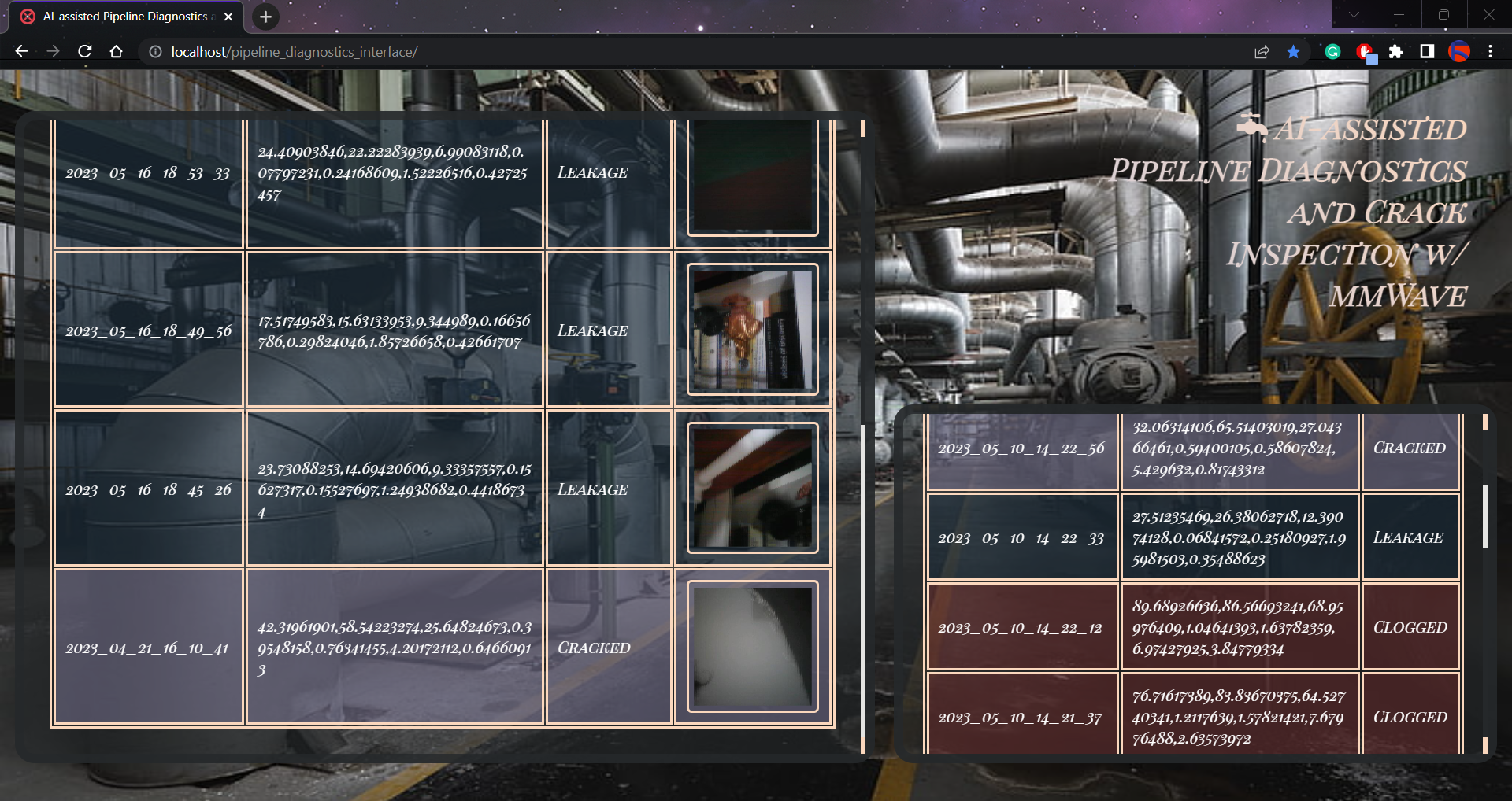 AI-assisted Pipeline Diagnostics and Inspection W/ MmWave : 25 Steps ...