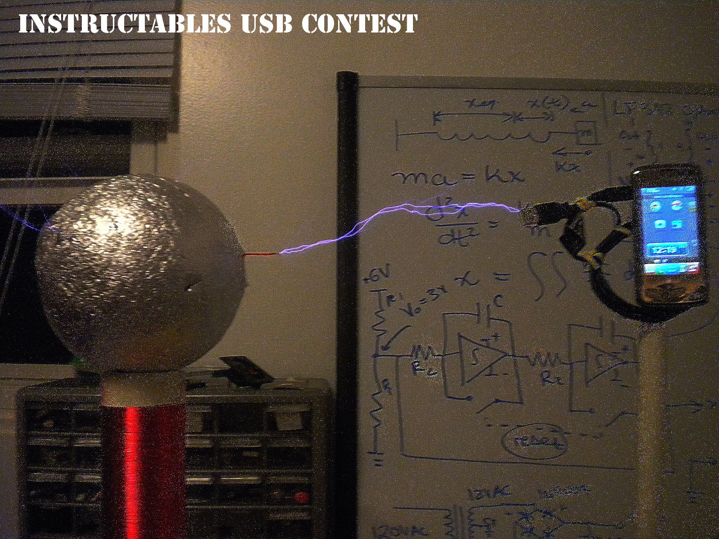How to Build a Spark Gap Tesla Coil (SGTC) : 10 Steps (with Pictures ...