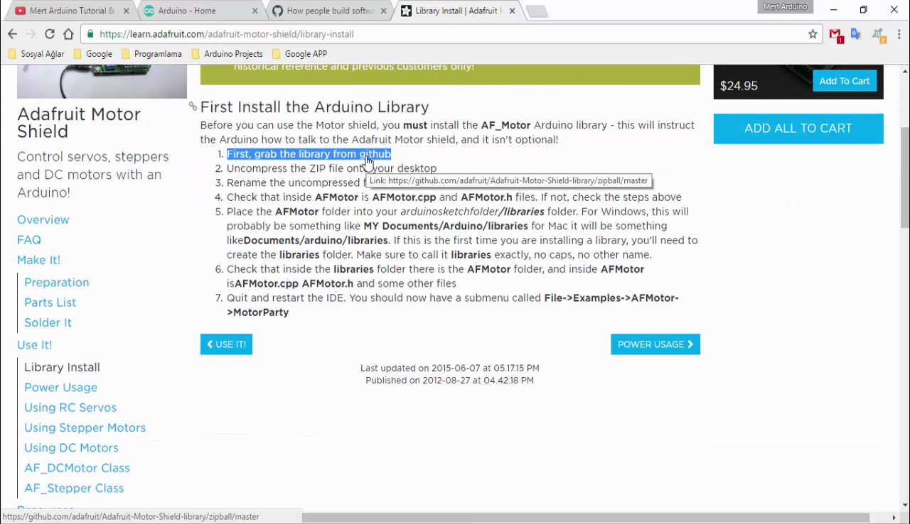 Arduino - Install and Use Arduino Libraries : 7 Steps (with Pictures ...