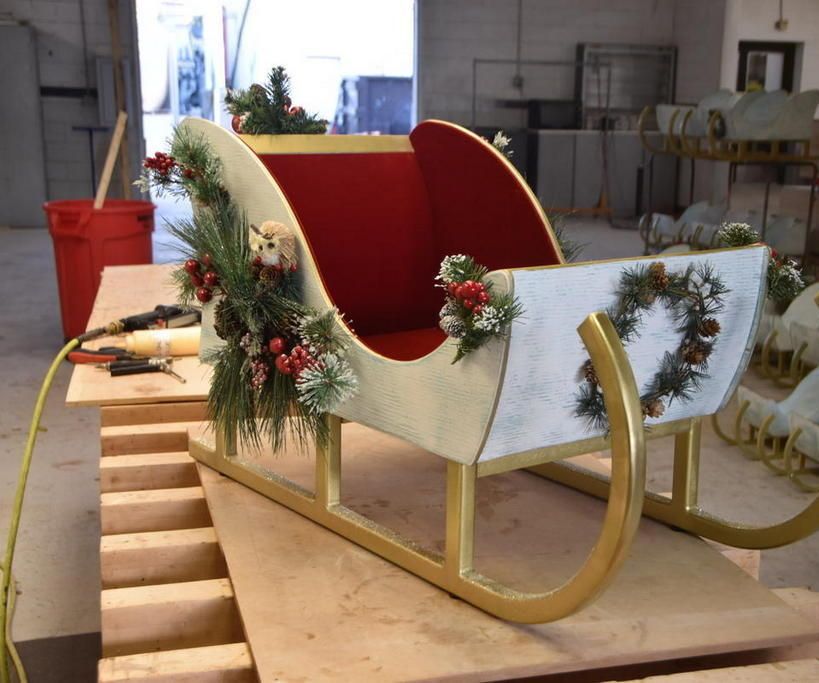 GIFT SLEIGH : 3 Steps - Instructables