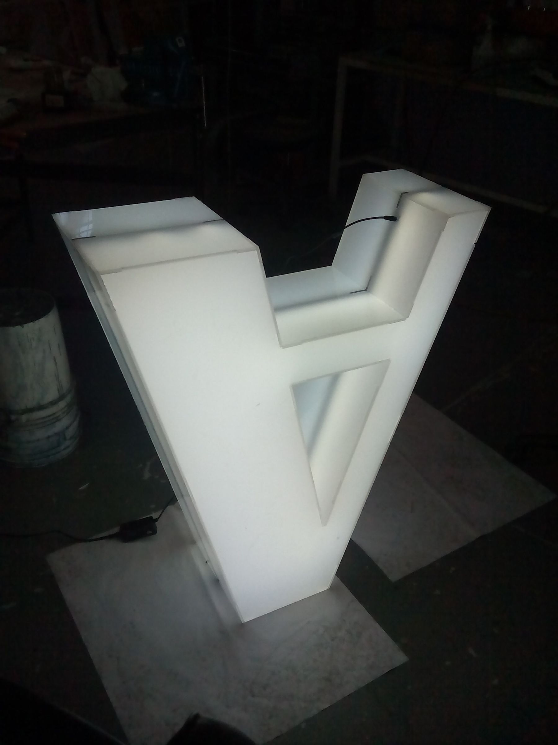 Large Acrylic Letters (with Pictures) - Instructables