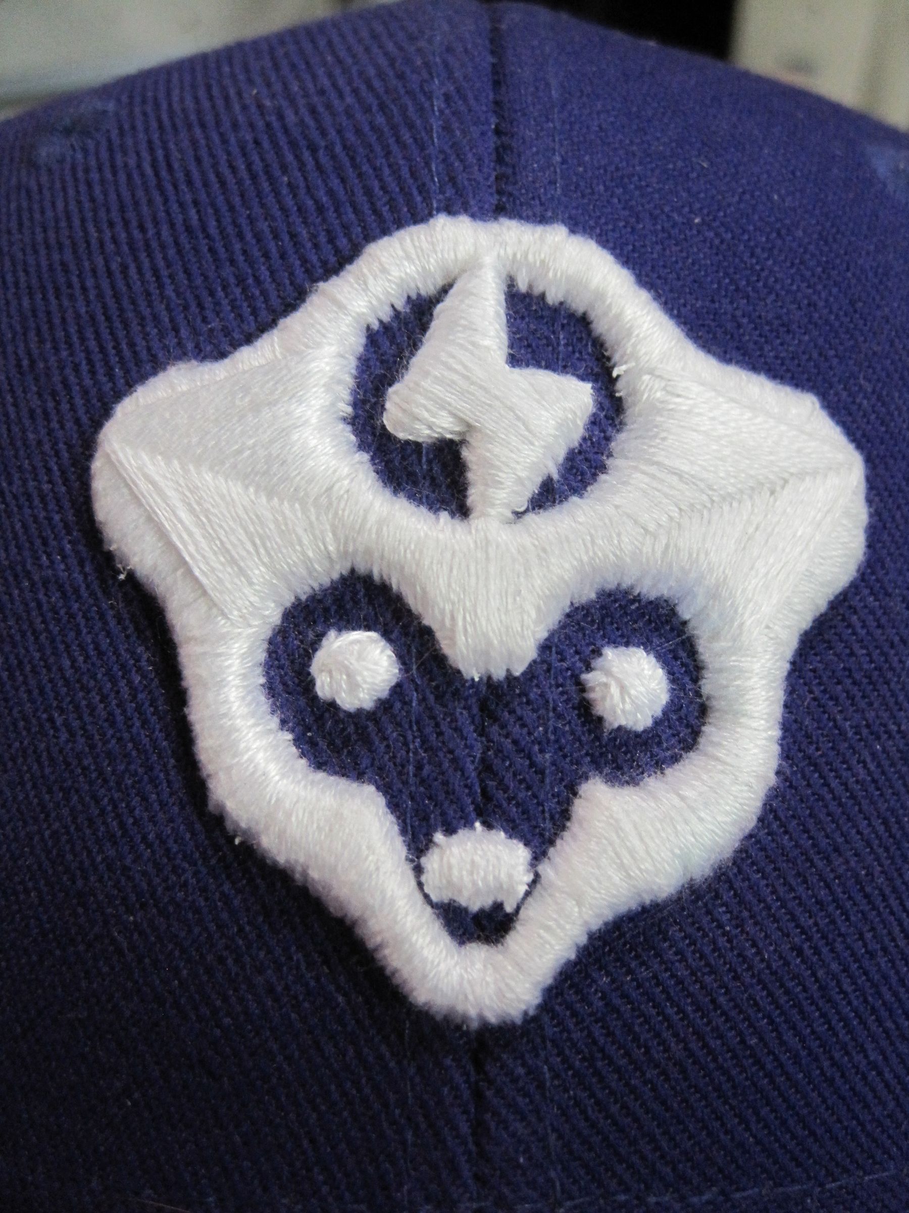 Puff Embroidery Flat Brimmed Hat : 5 Steps (with Pictures) - Instructables