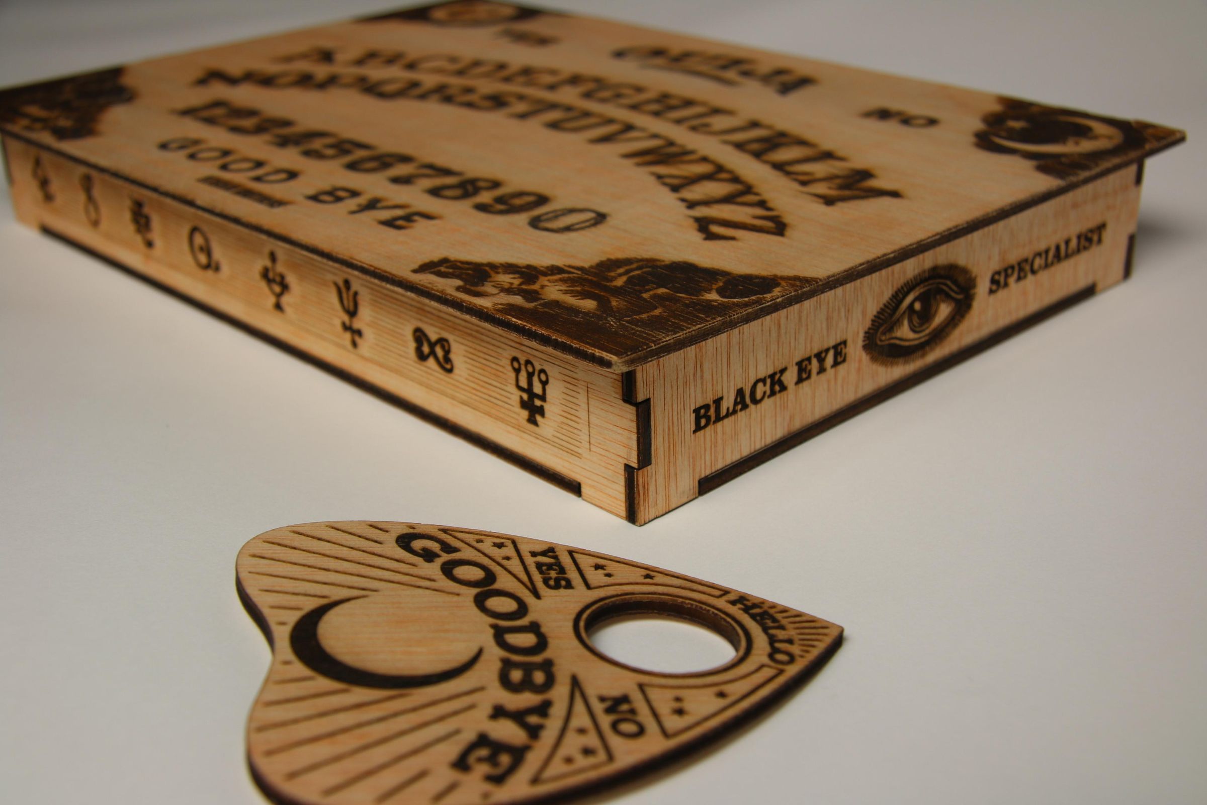 OUIJA : 5 Steps (with Pictures) - Instructables