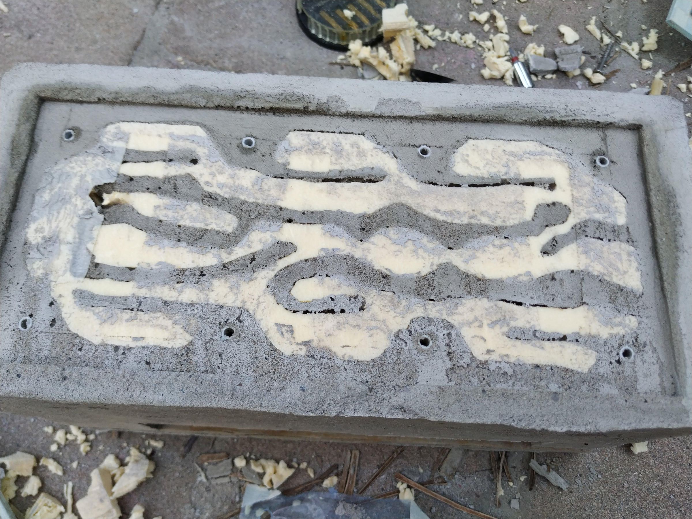 Concrete Ants Nest : 4 Steps (with Pictures) - Instructables