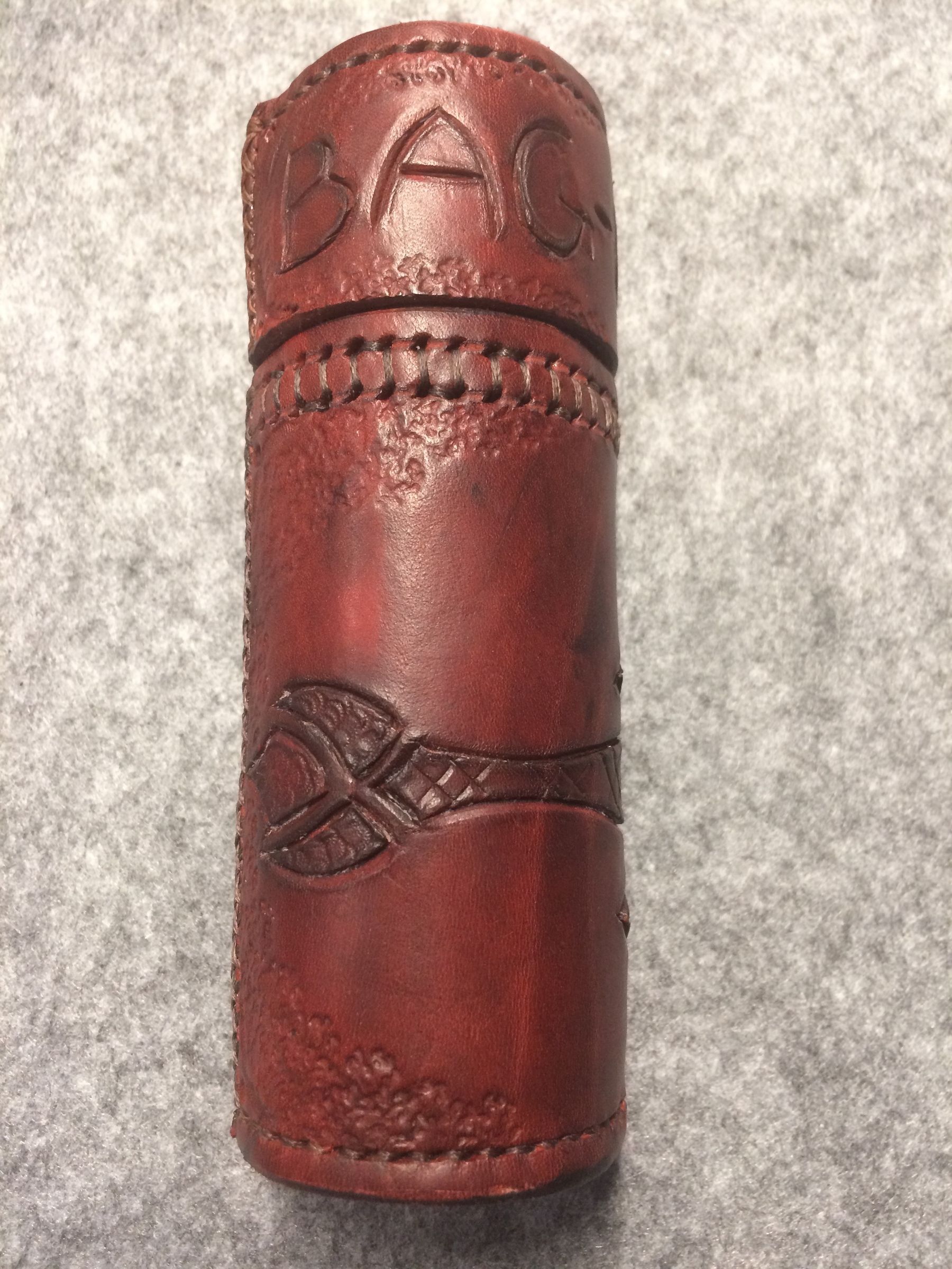 Leather Dice Tube : 15 Steps (with Pictures) - Instructables