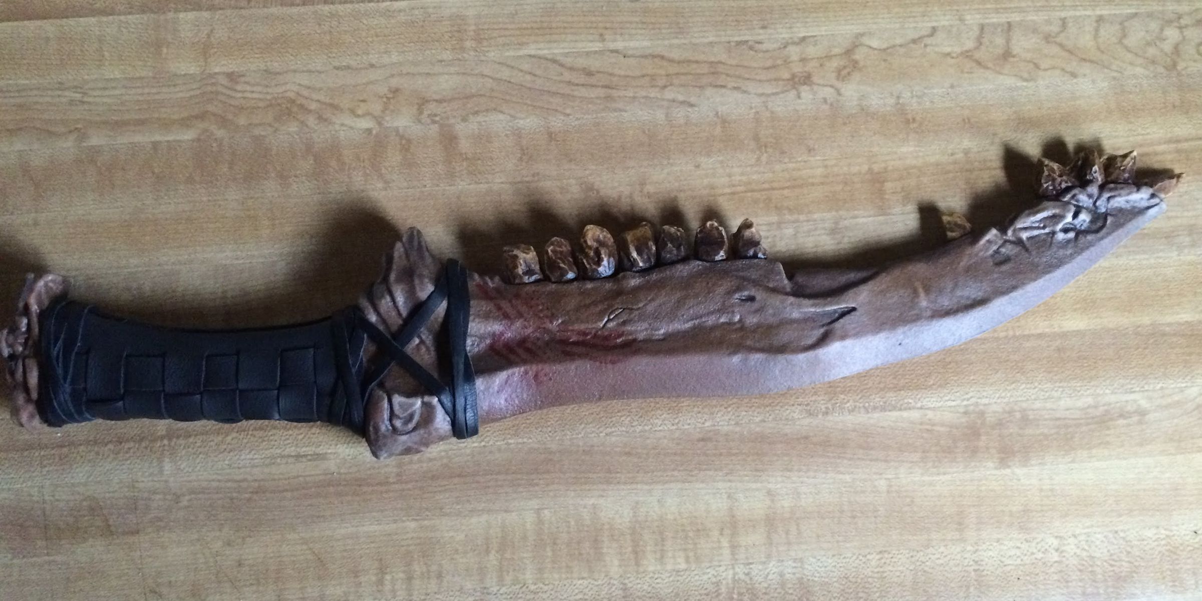 First Blade / Blade of Cain (Supernatural) DIY : 5 Steps (with Pictures ...