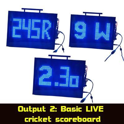 Build Your Own Scoreboard, Timer and Up Down Counter in 4 Steps. Single ...