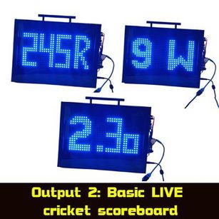 Build Your Own Scoreboard, Timer and Up Down Counter in 4 Steps. Single ...