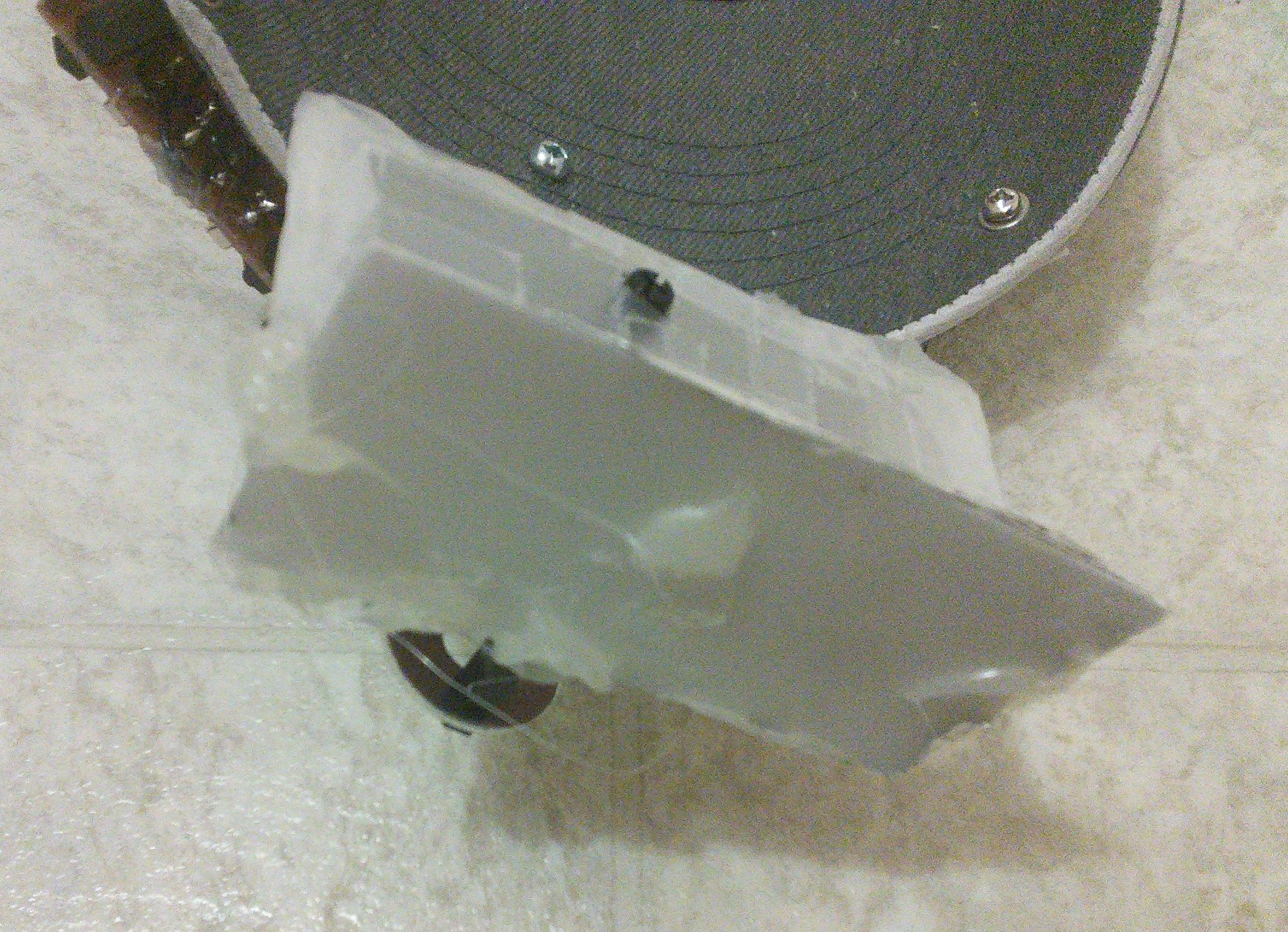 Visor Mounted Multi-Colour LED Light Therapy Lamp : 9 Steps (with ...