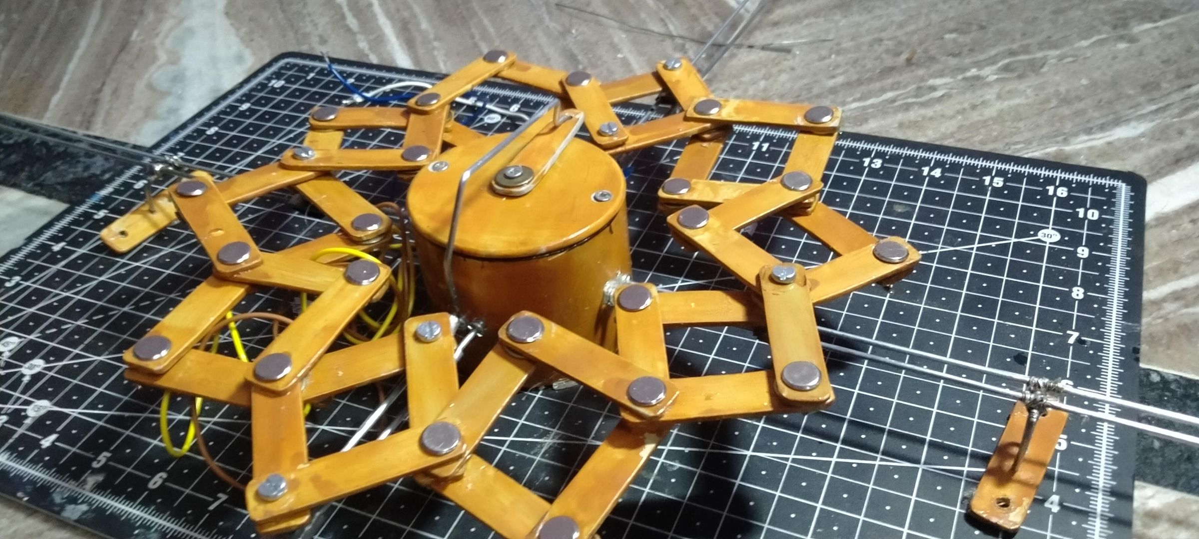 Handmade Solstice Clock (Best Out of Waste) : 11 Steps (with Pictures ...